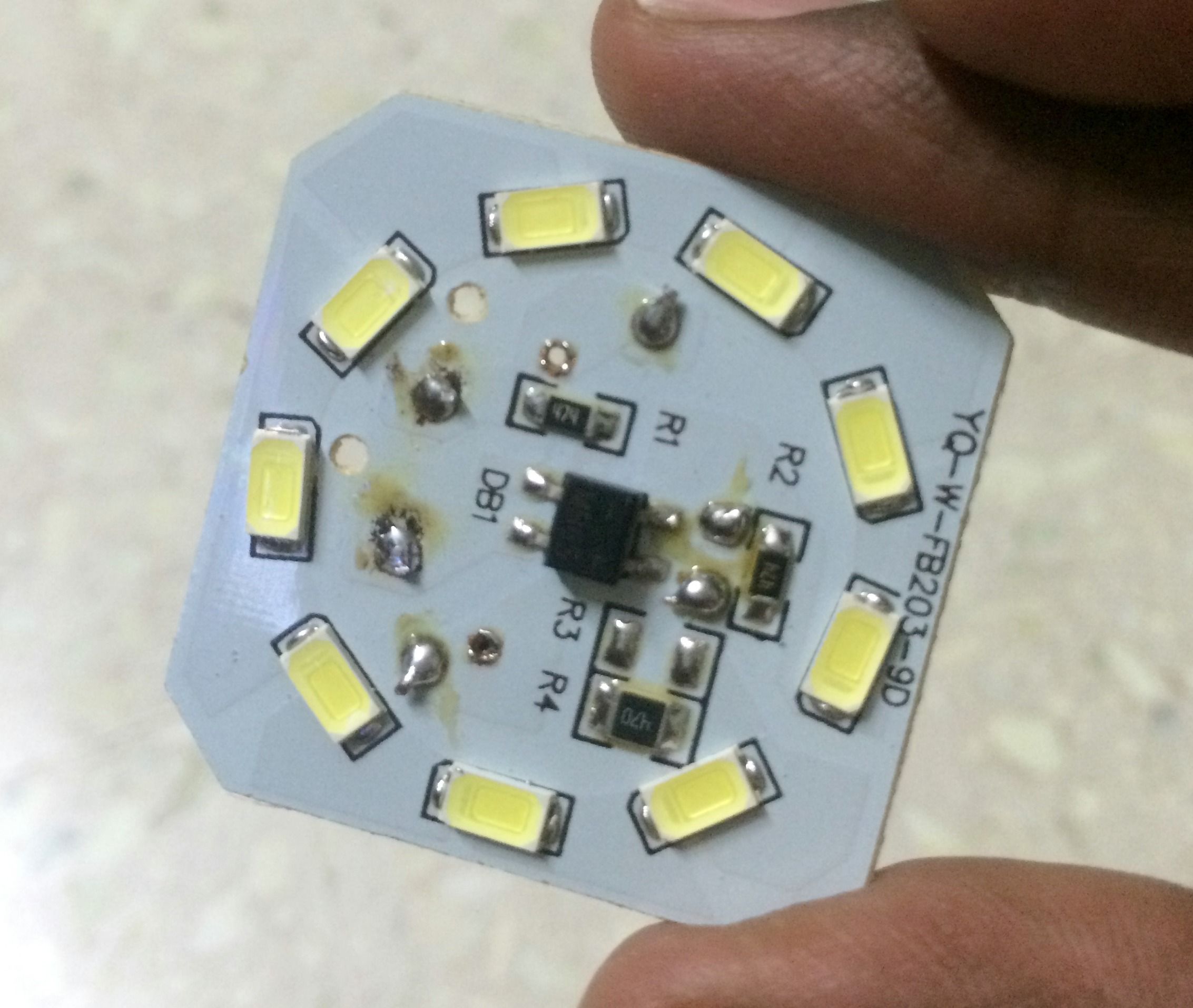 5 Watts LED Table Light : 9 Steps - Instructables