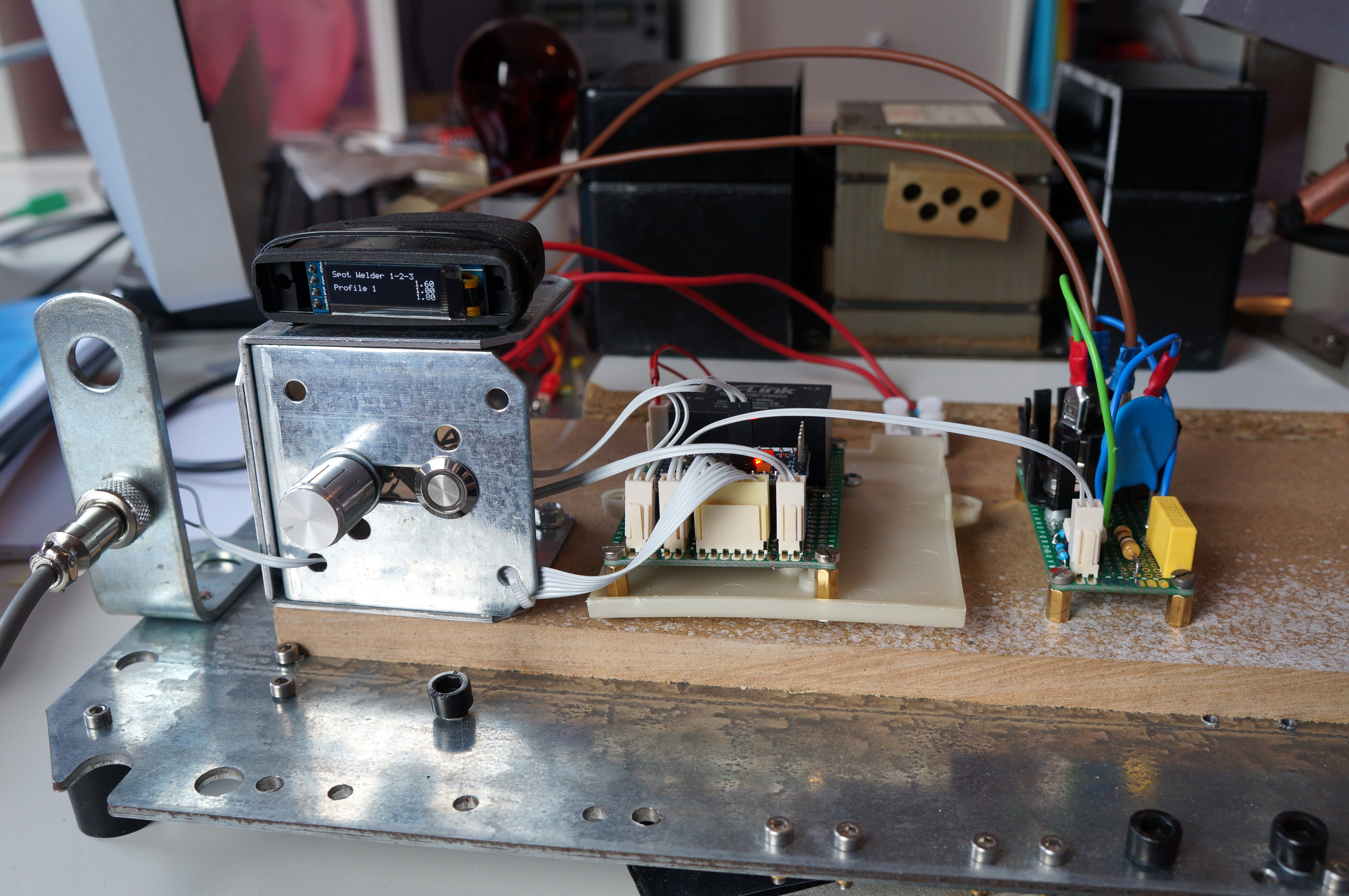 Spot Welder 1-2-3 Arduino Firmware : 7 Steps (with Pictures ...