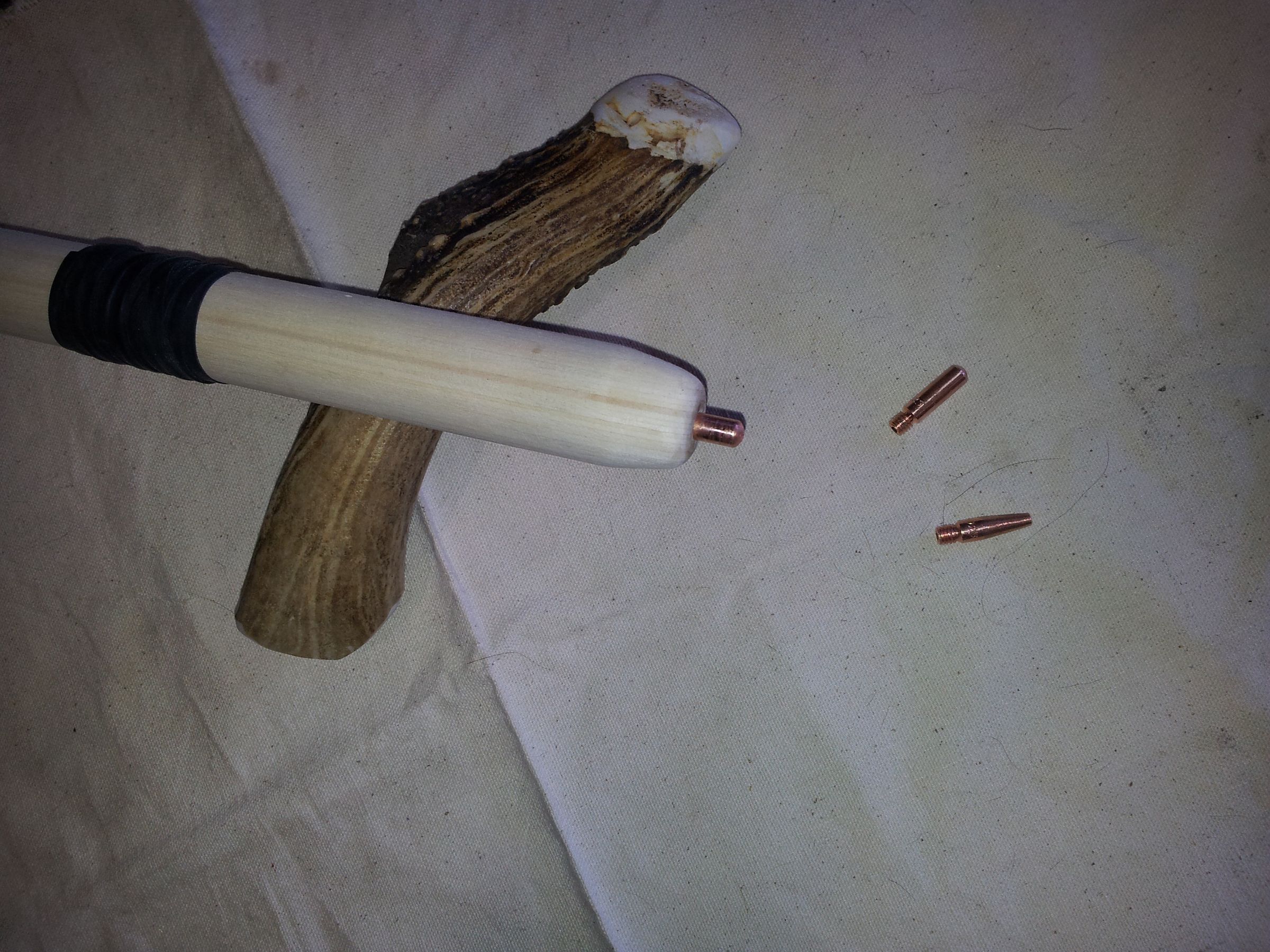 Flint Knapping Indirect Percussion Tool : 5 Steps - Instructables