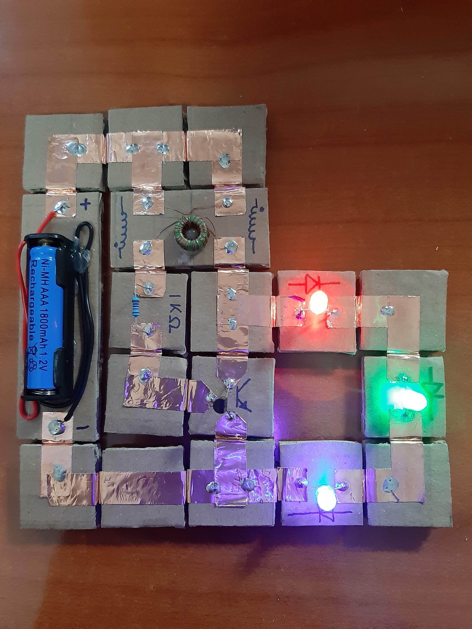 Magnetic Circuit Blocks : 10 Steps (with Pictures) - Instructables