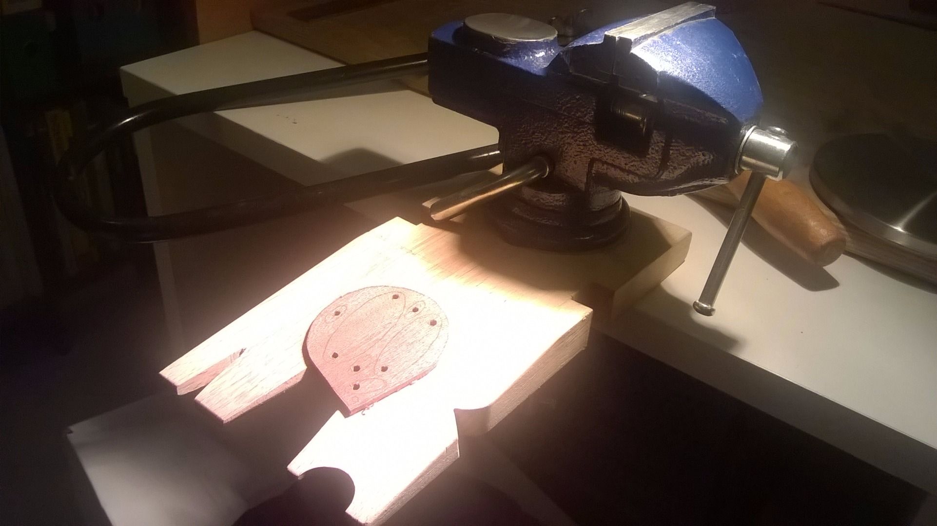 2in1 Bench Pin With Vise : 5 Steps (with Pictures) - Instructables