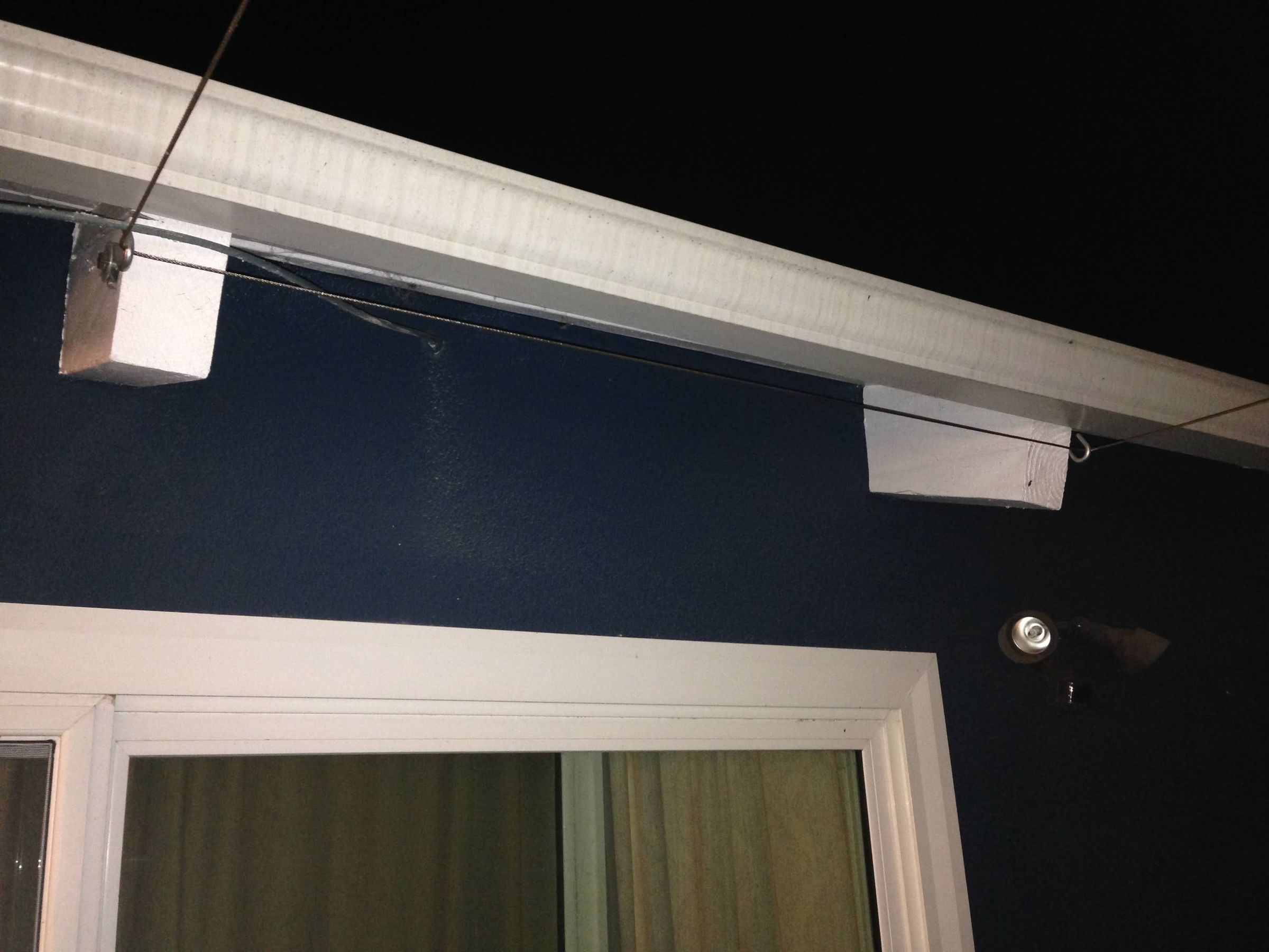 Sliding Patio Shade : 15 Steps (with Pictures) - Instructables