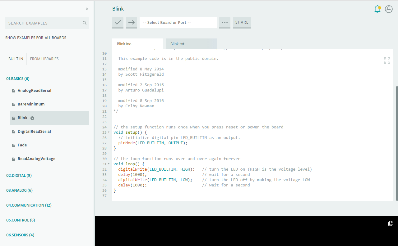 How to Use Arduino Web IDE : 6 Steps (with Pictures) - Instructables