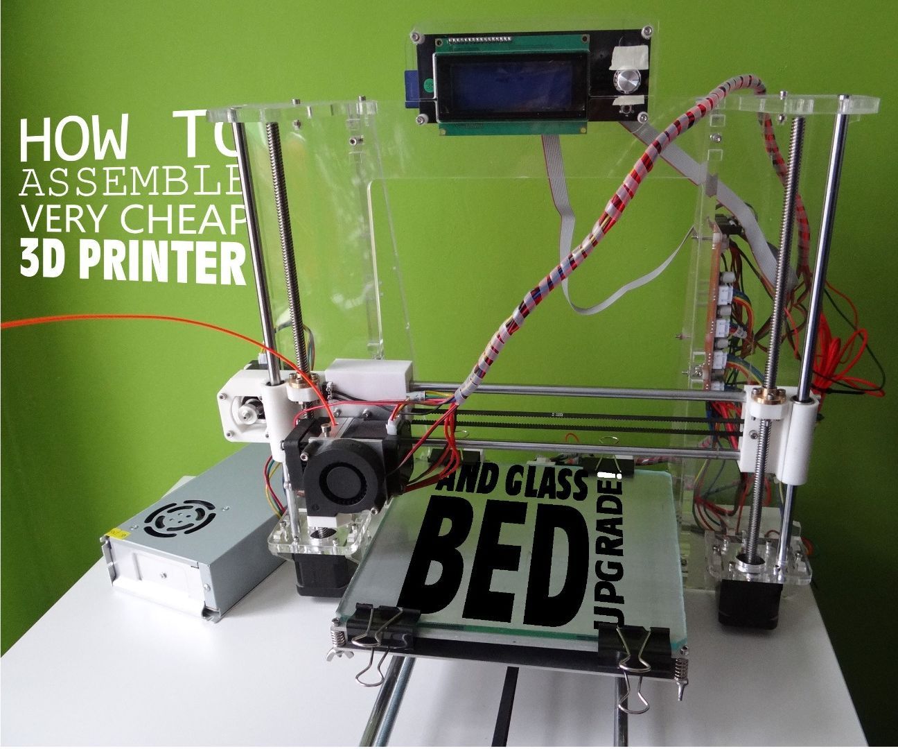 How to Assemble Very Cheap 3D Printer : 18 Steps (with Pictures ...