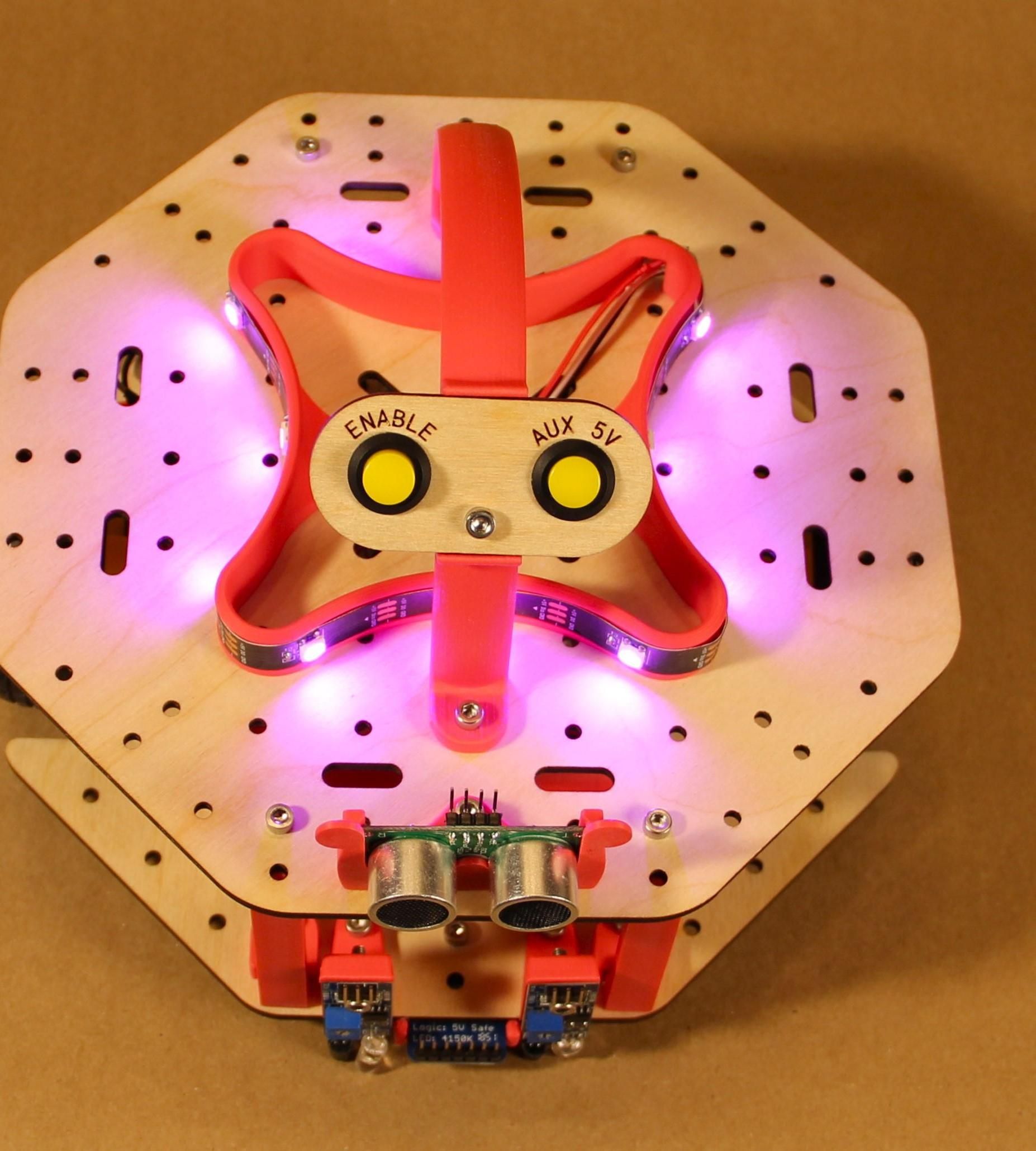 SPARKY: a Makerspace-Manufacturable Open Academic Robotics Platform : 10 Steps (with Pictures ...