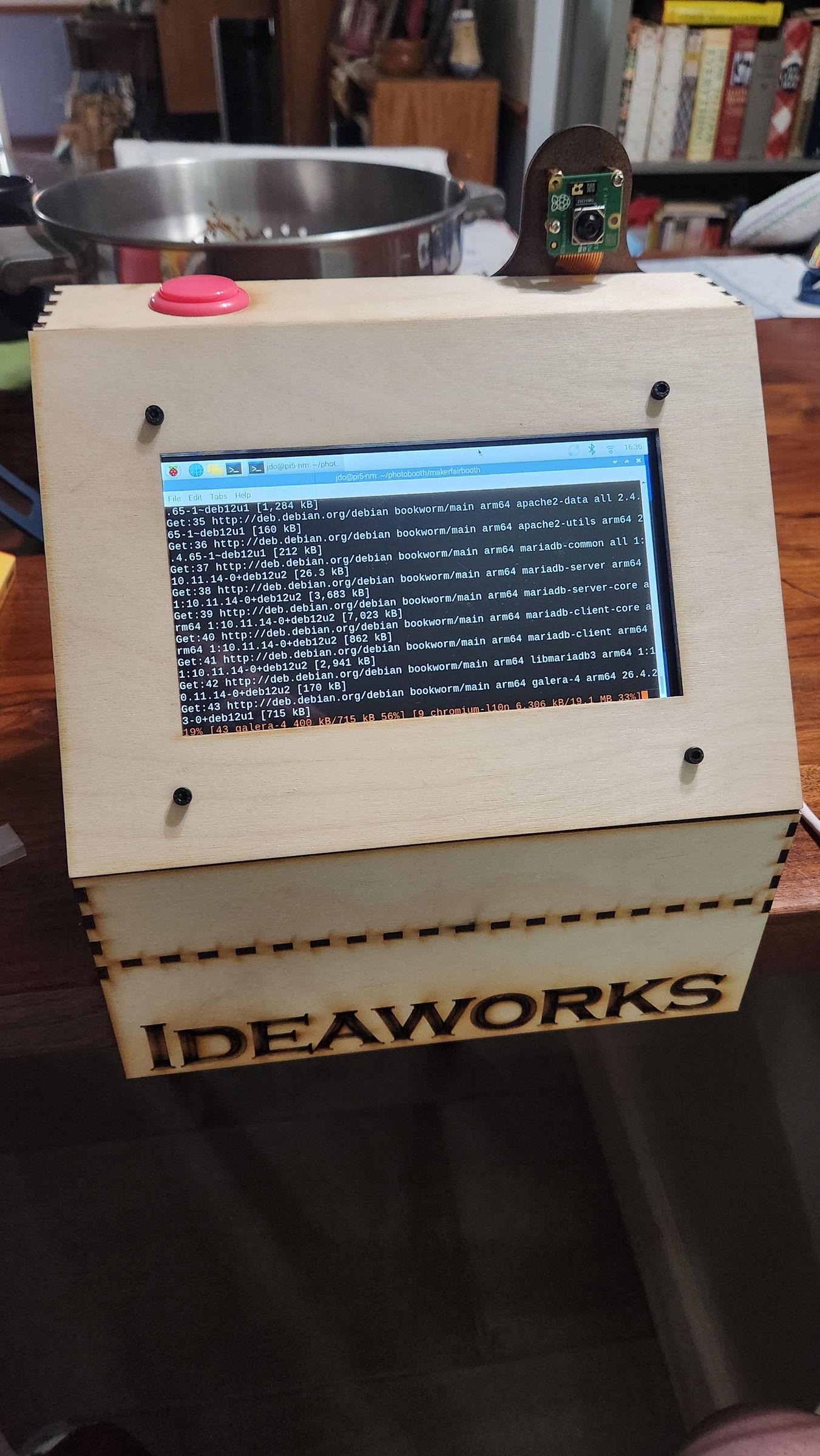 Raspberry Pi Photobooth : 7 Steps - Instructables