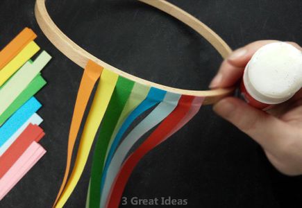 Colorful Wall Hanging Room Decor Idea : 10 Steps (with Pictures ...