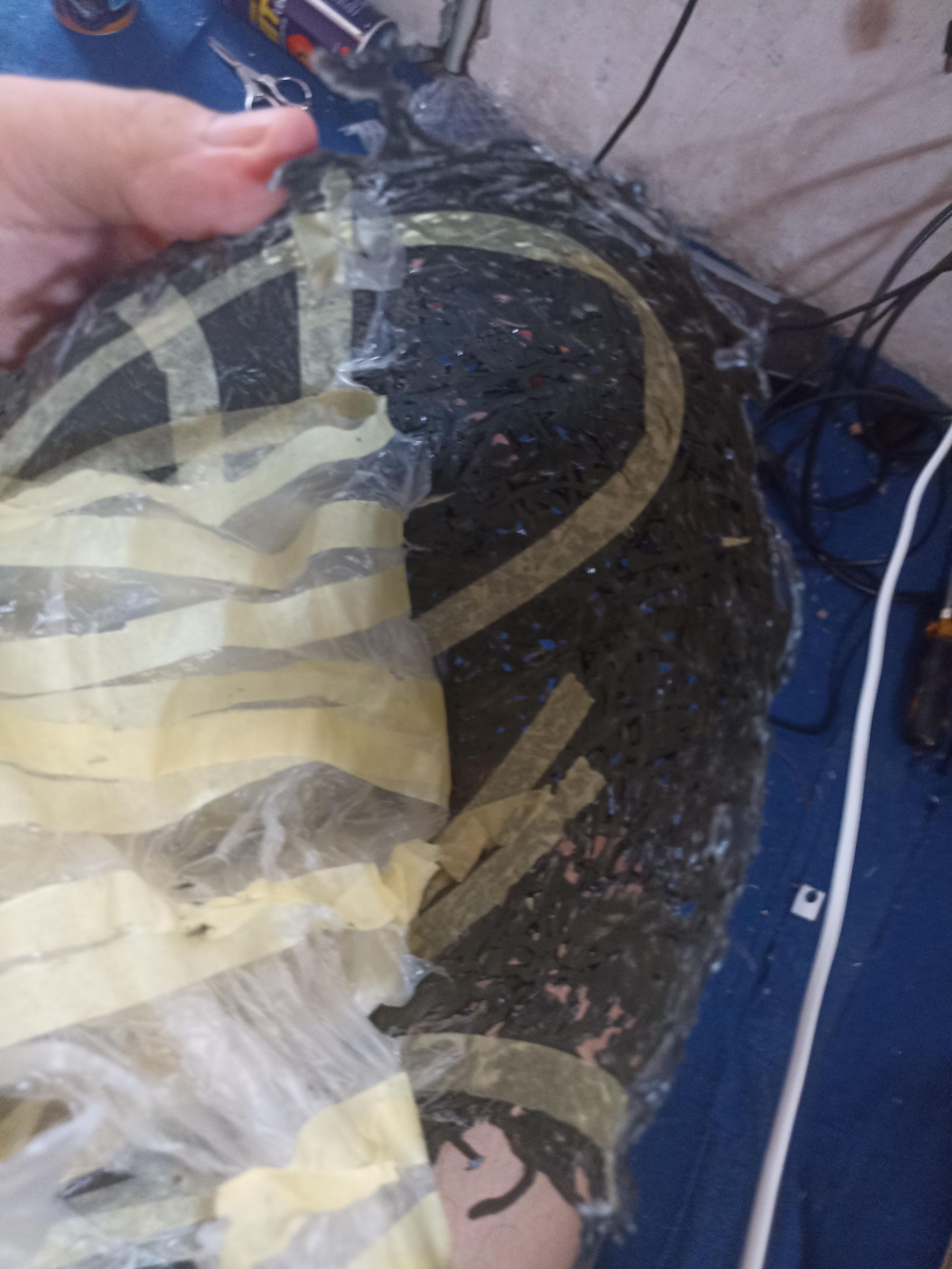 Making Venom Ruber Mask Made From Hot Glue : 8 Steps (with Pictures ...