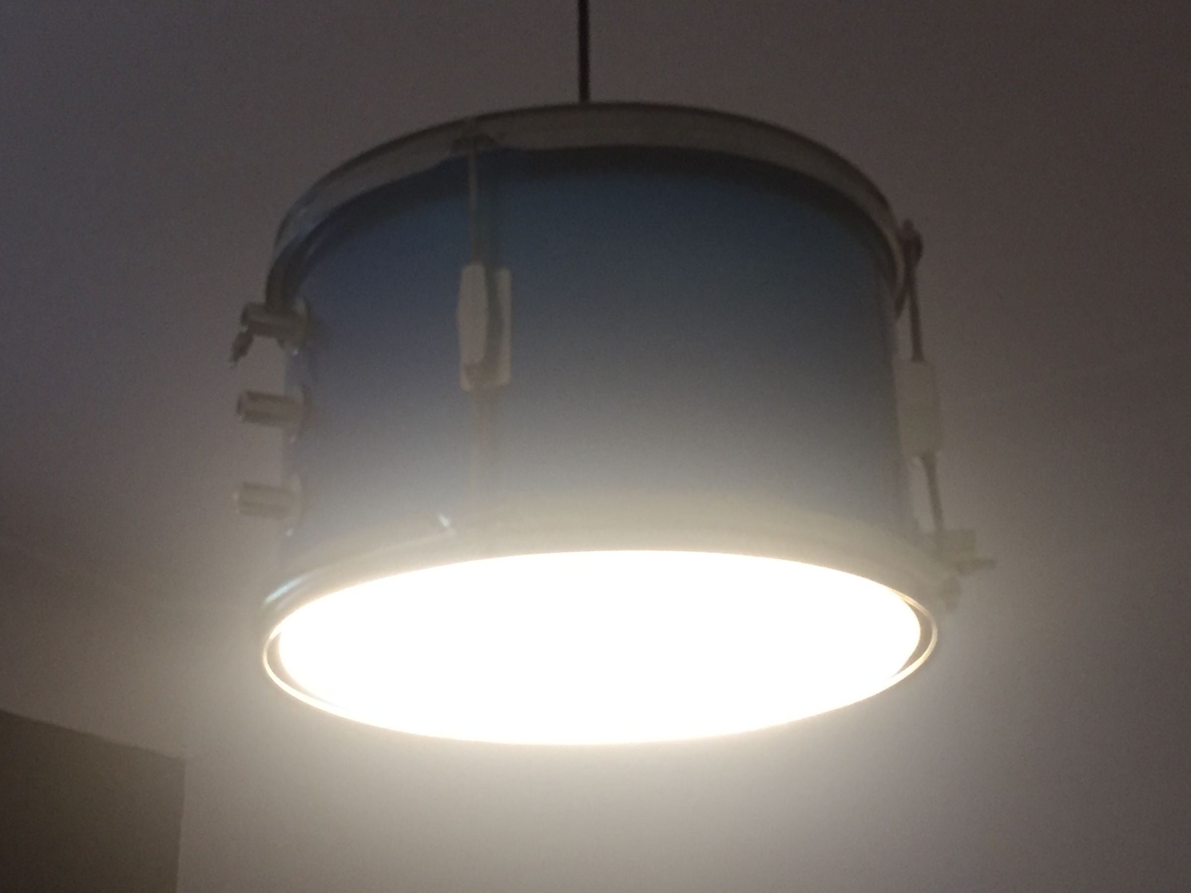 Drum Lamp - Instructables