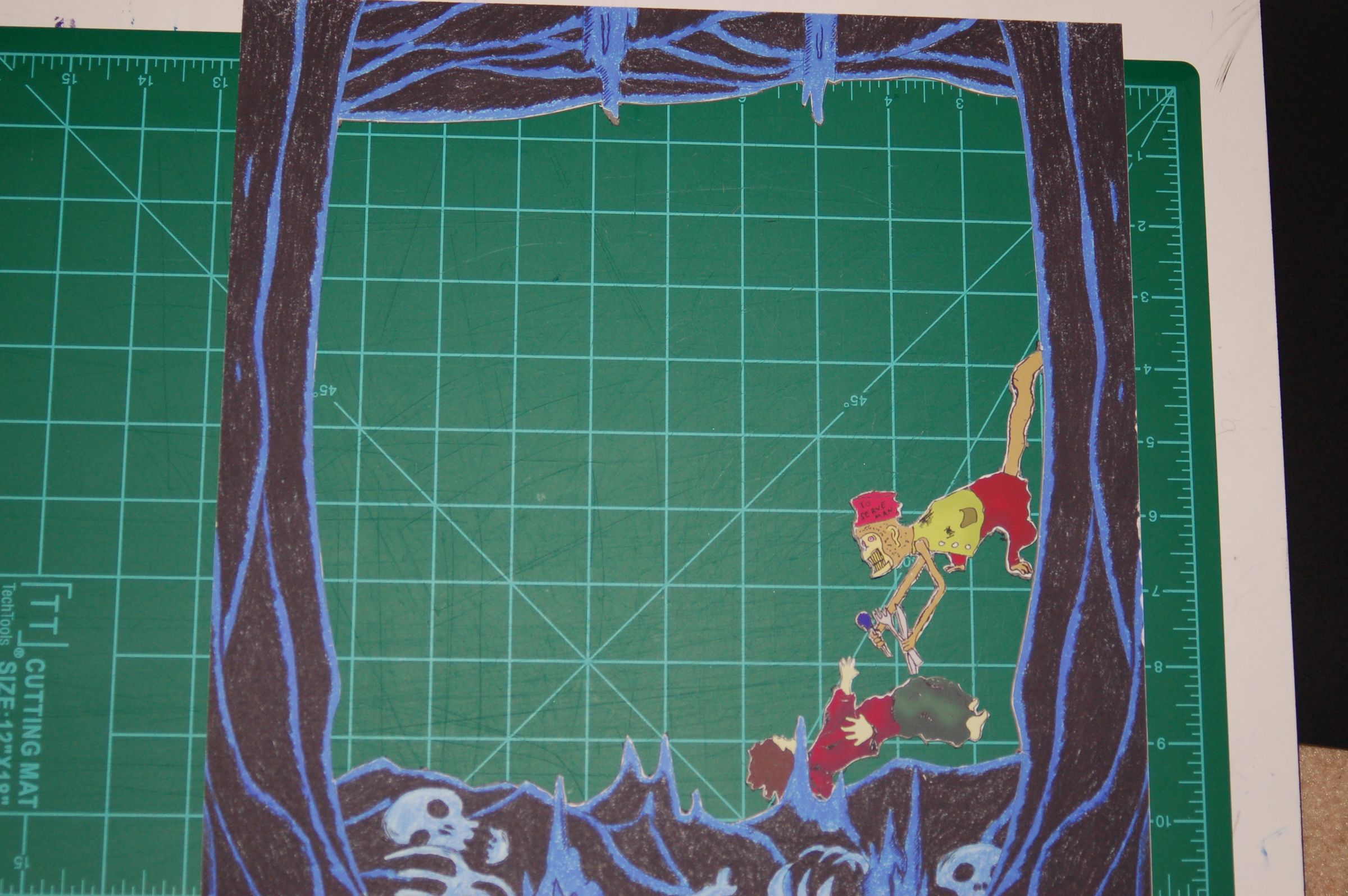 How to Make a Tunnel Book : 5 Steps (with Pictures) - Instructables