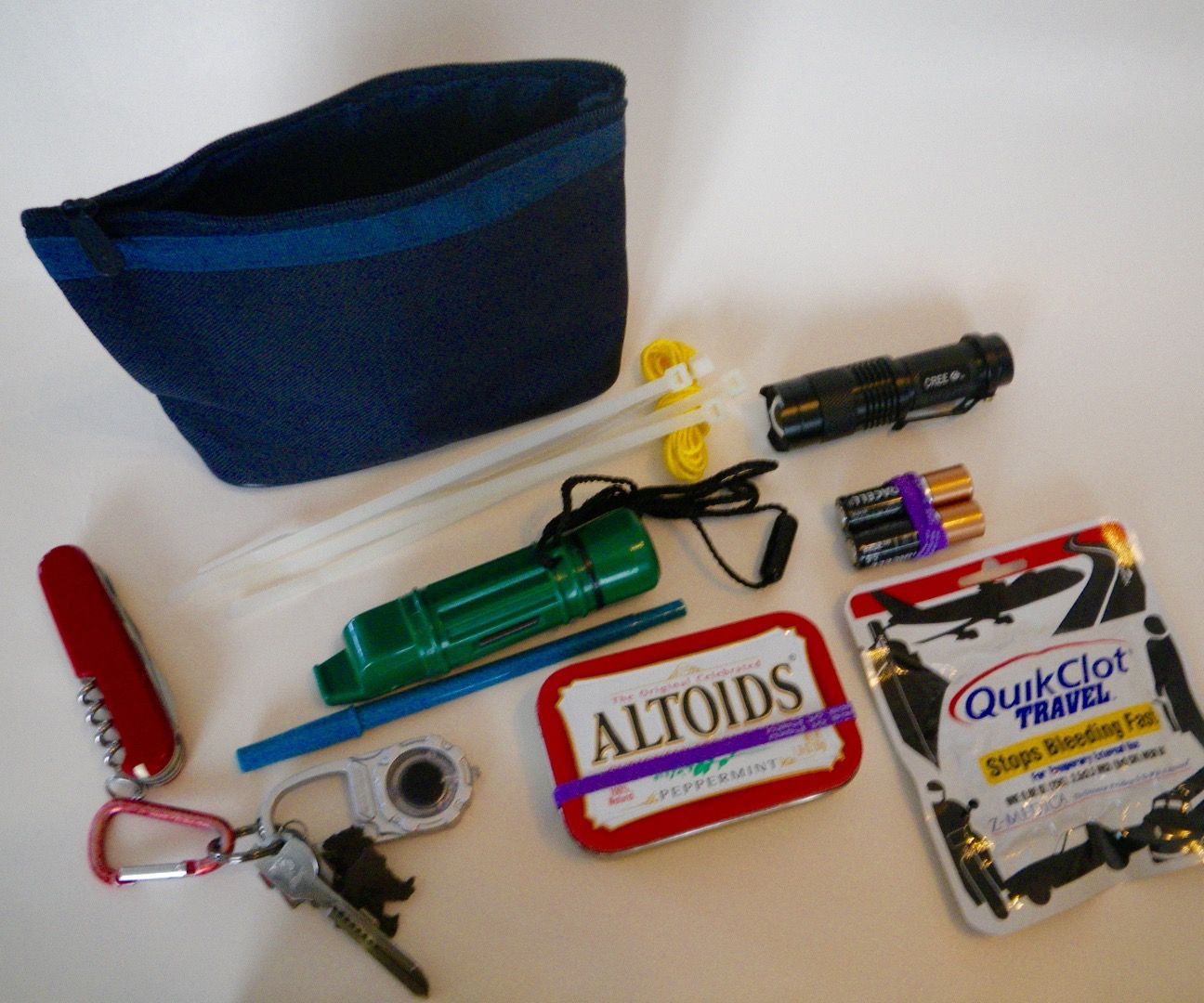 Compact Outdoors Emergency Pack : 5 Steps - Instructables