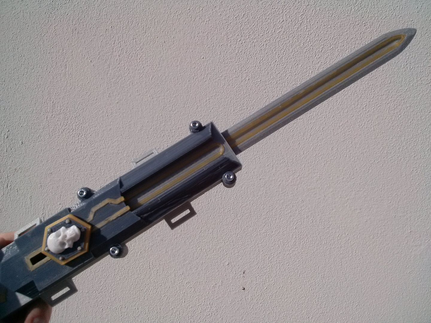 3D Printed Edward Inspired Hidden Blade : 15 Steps (with Pictures ...