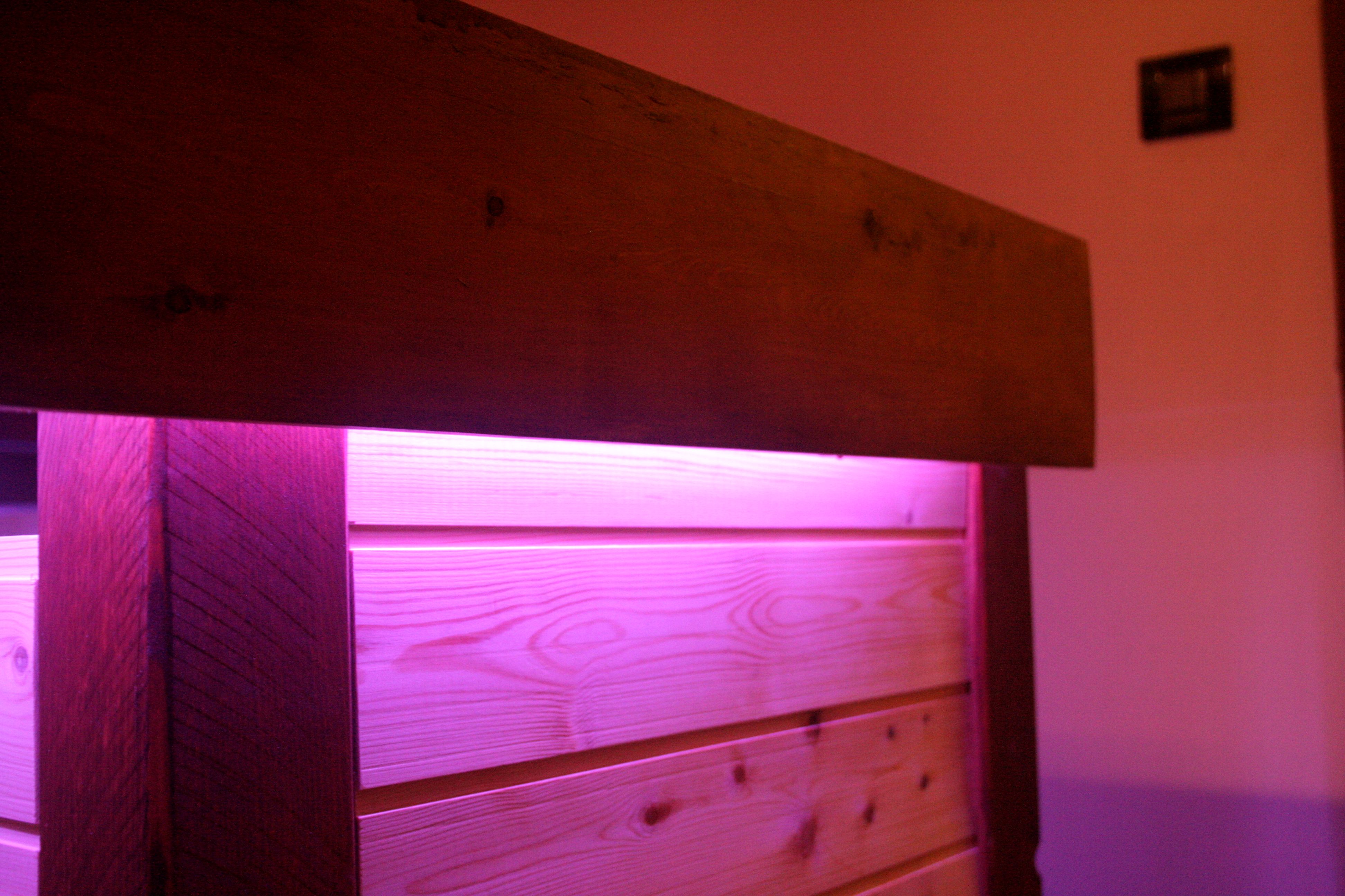 Sturdy Bar Counter With LED Lights : 12 Steps (with Pictures ...