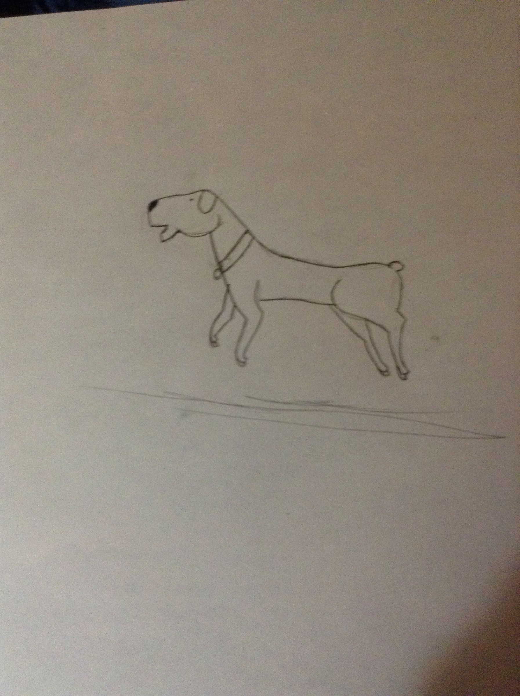 How to Draw a Dog : 7 Steps - Instructables