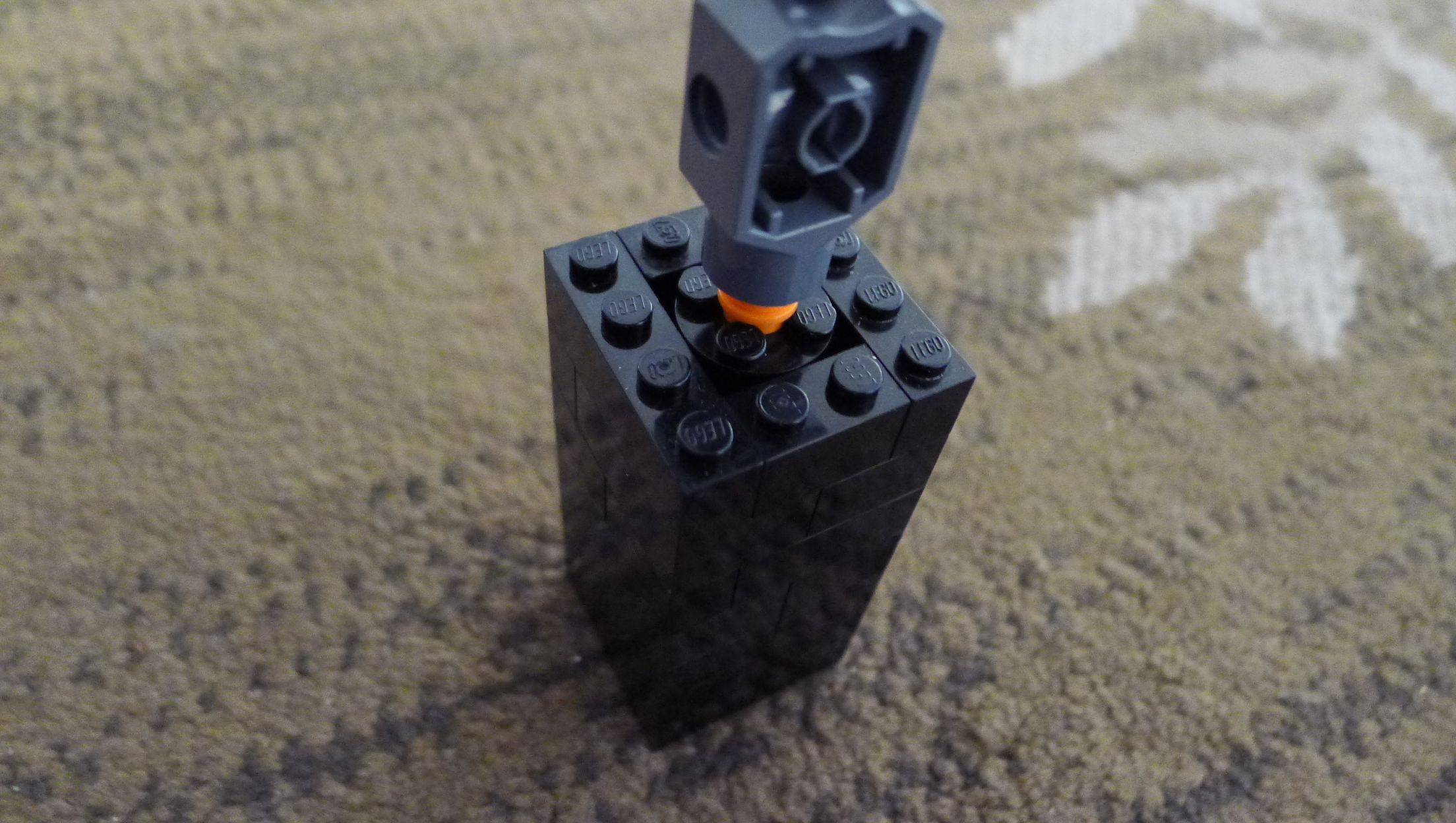 Lego Minecraft Hitman Version of Steve : 7 Steps - Instructables