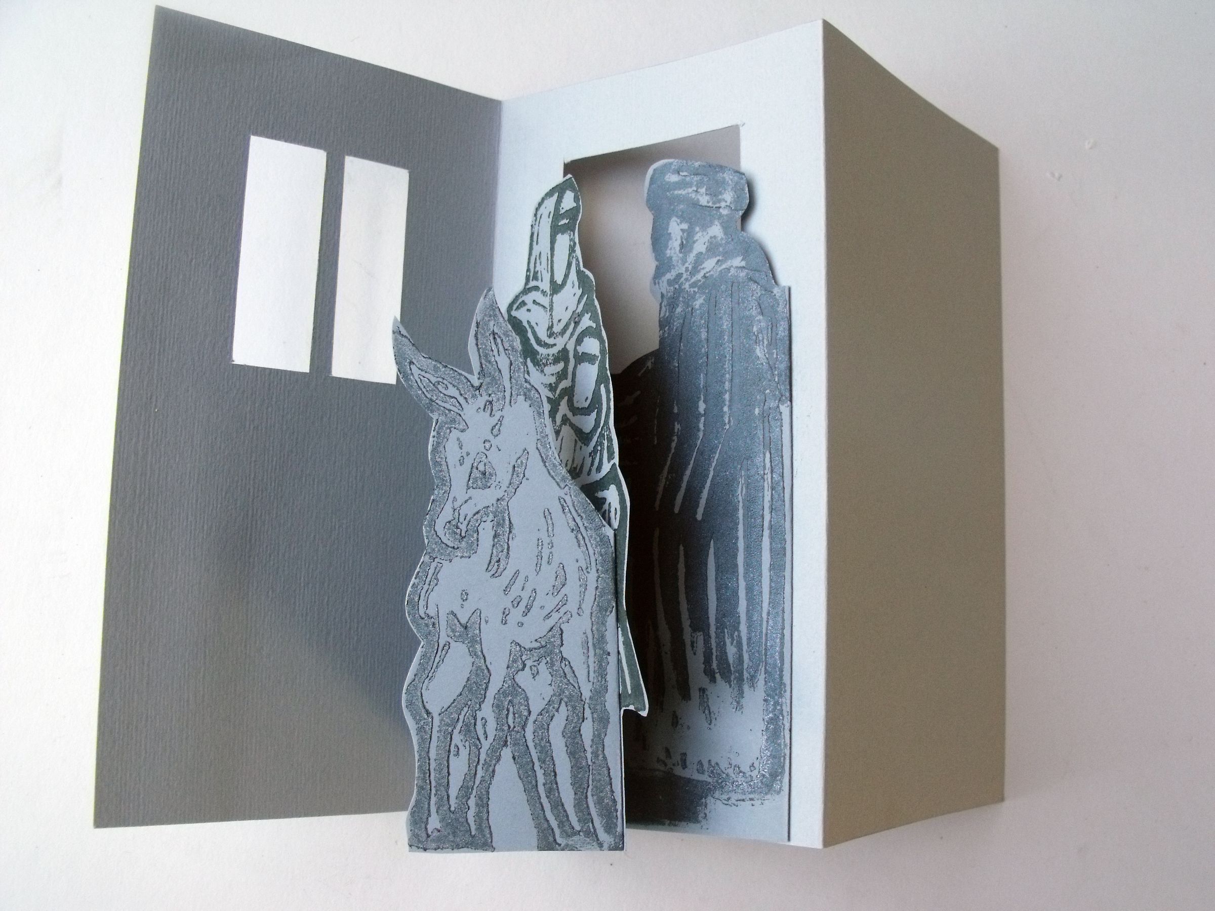 10 Original 3D Christmas Cards : 13 Steps - Instructables