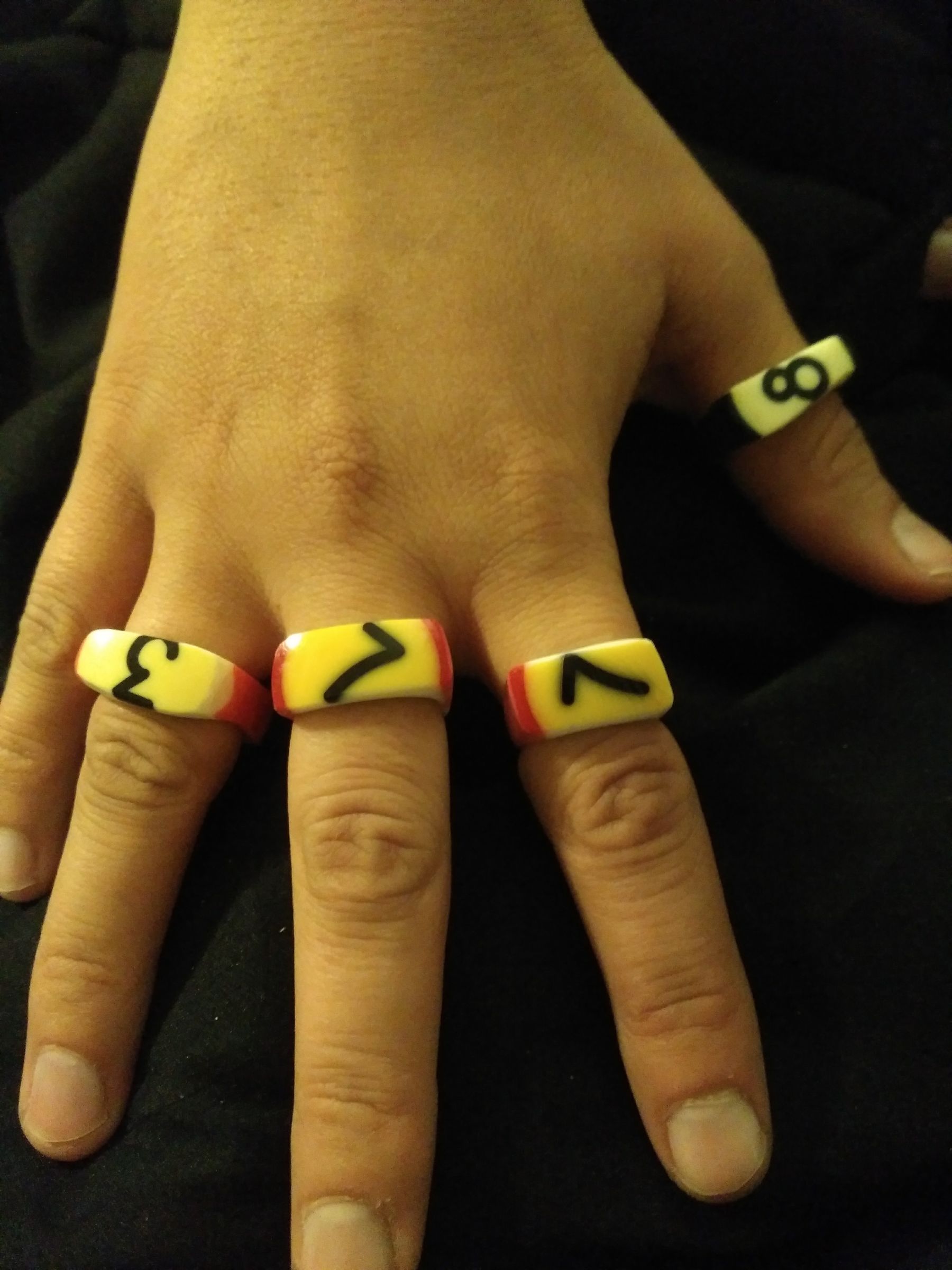 Repurposed Billiard Balls to Make Pool Ball Rings (with Pictures ...