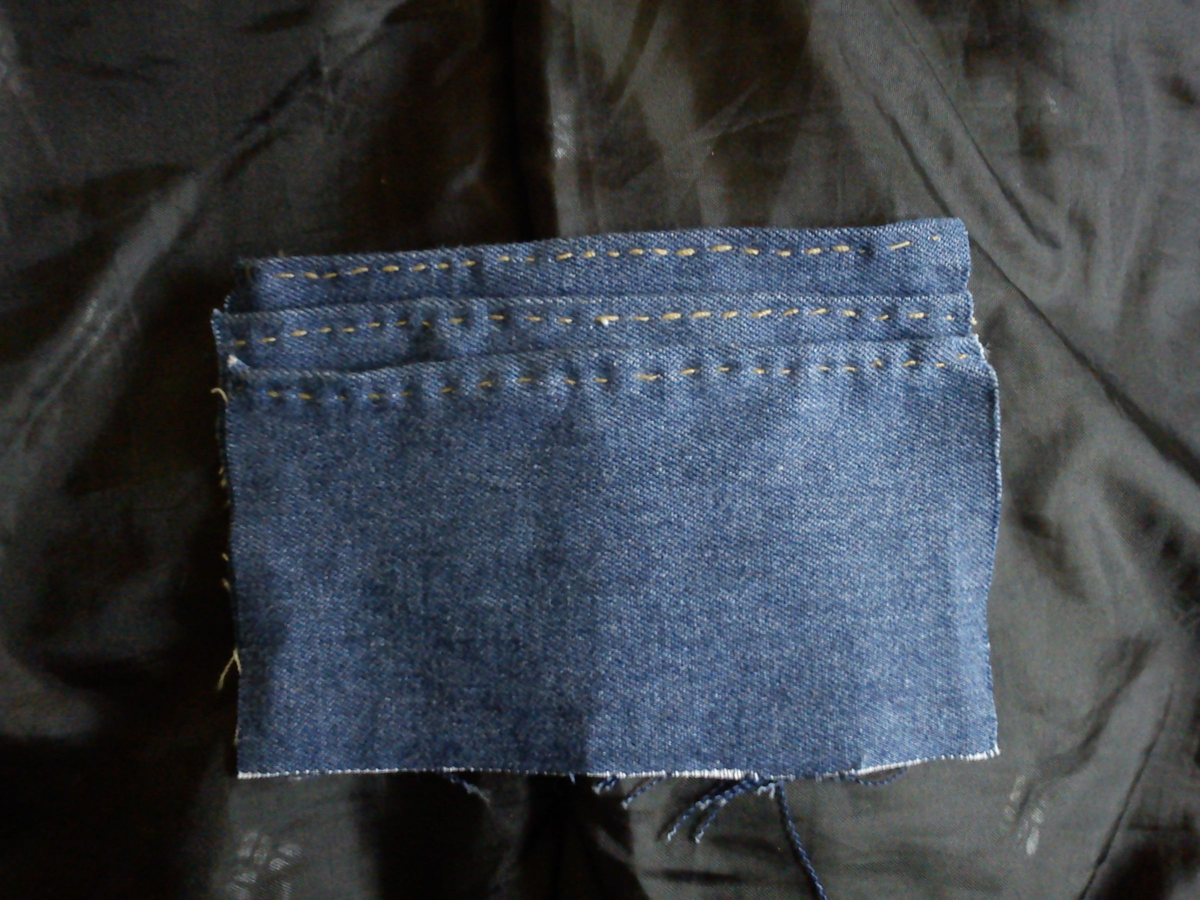 Jeans Wallet : 10 Steps (with Pictures) - Instructables