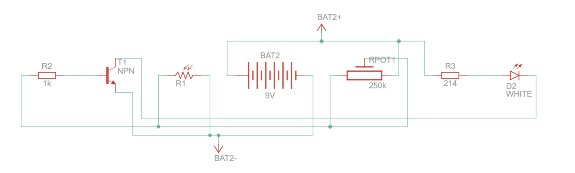 Light-Dependent Resistor Circuit : 7 Steps (with Pictures) - Instructables