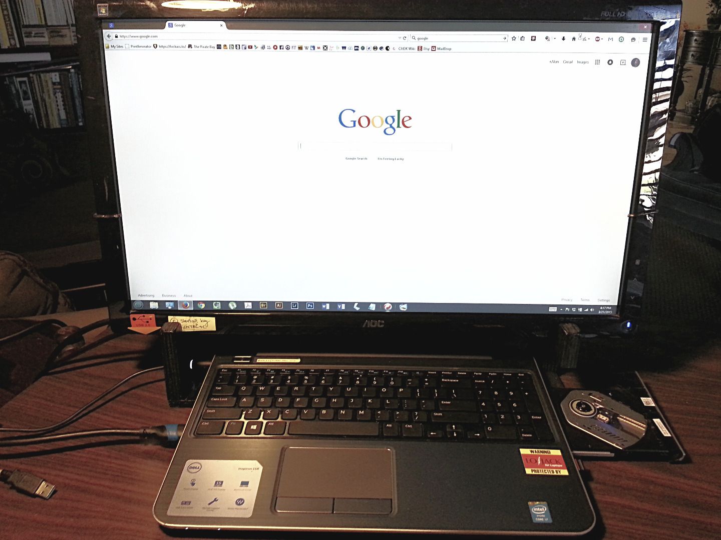 External Monitor Cradle for Laptop : 6 Steps - Instructables