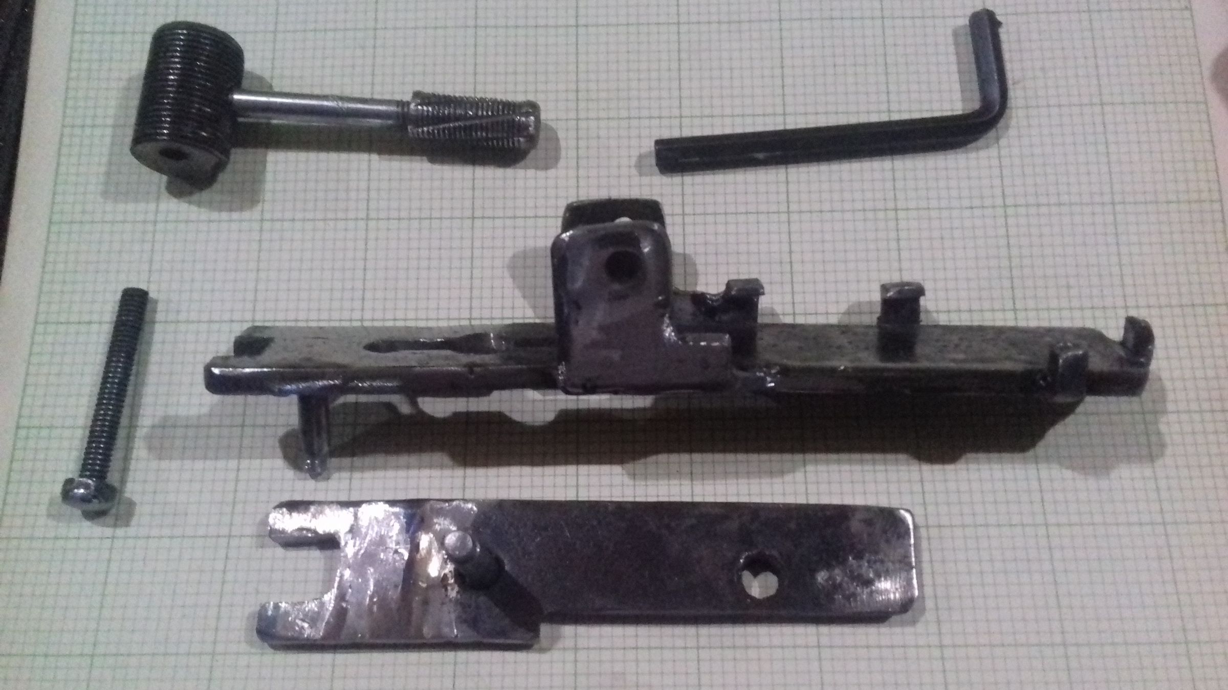 Homemade Multitool - Multiferramenta Caseira : 9 Steps - Instructables