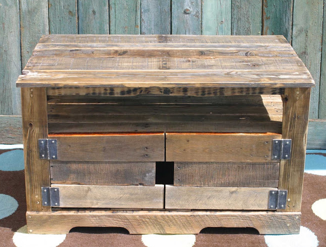 Pallet Wood Fish Tank Stand - Instructables