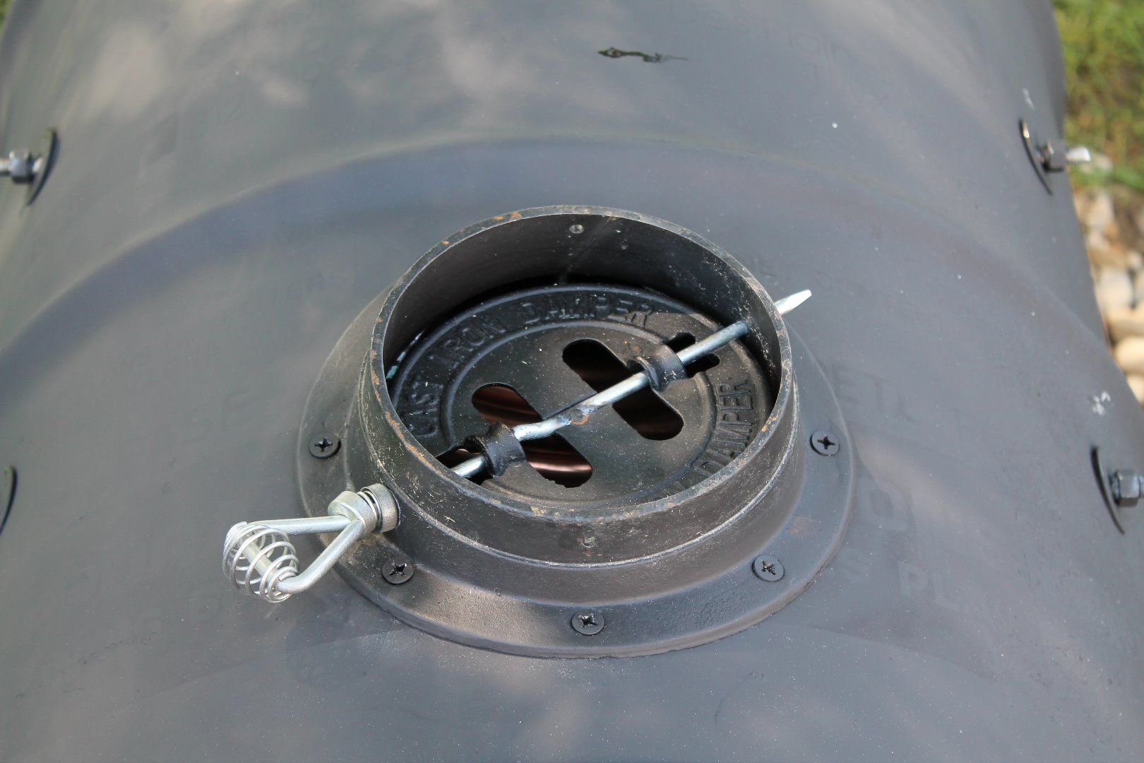 Wood Burning Pool Heater - Great for Suburban Pools : 8 Steps ...
