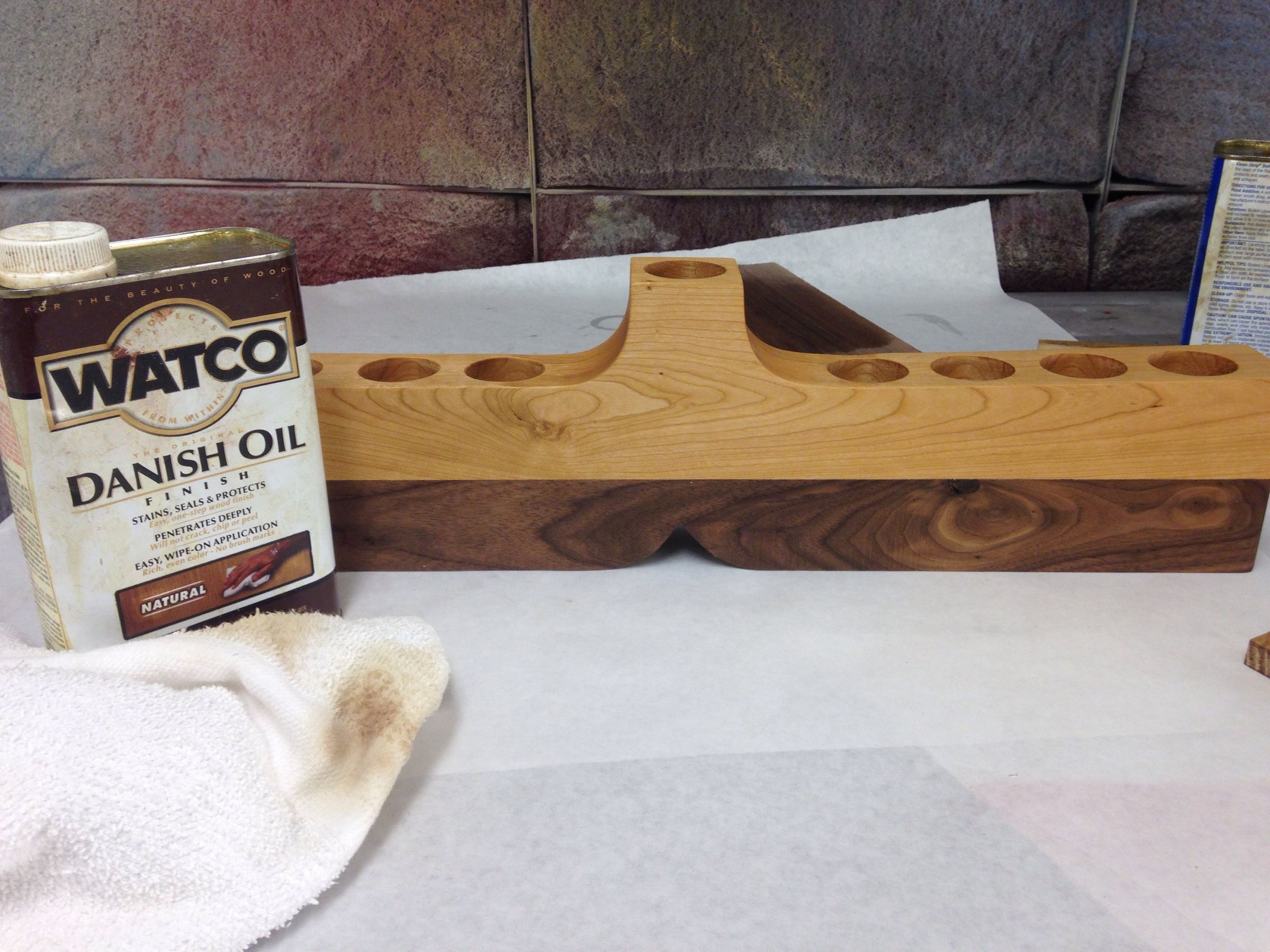 Flaming Shots Menorah : 9 Steps (with Pictures) - Instructables