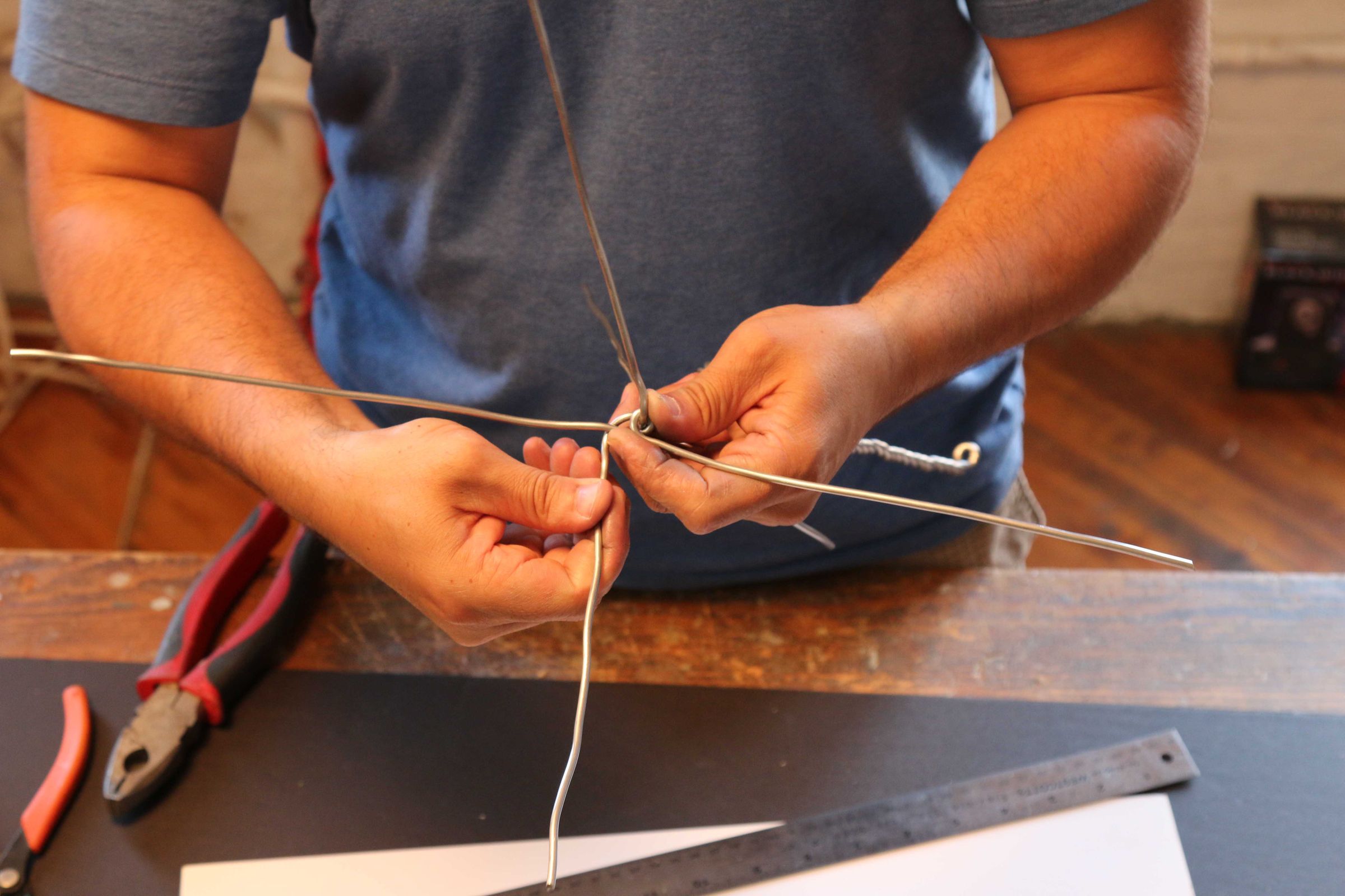 Making an Armature for a Clay Sculpture : 21 Steps (with Pictures ...