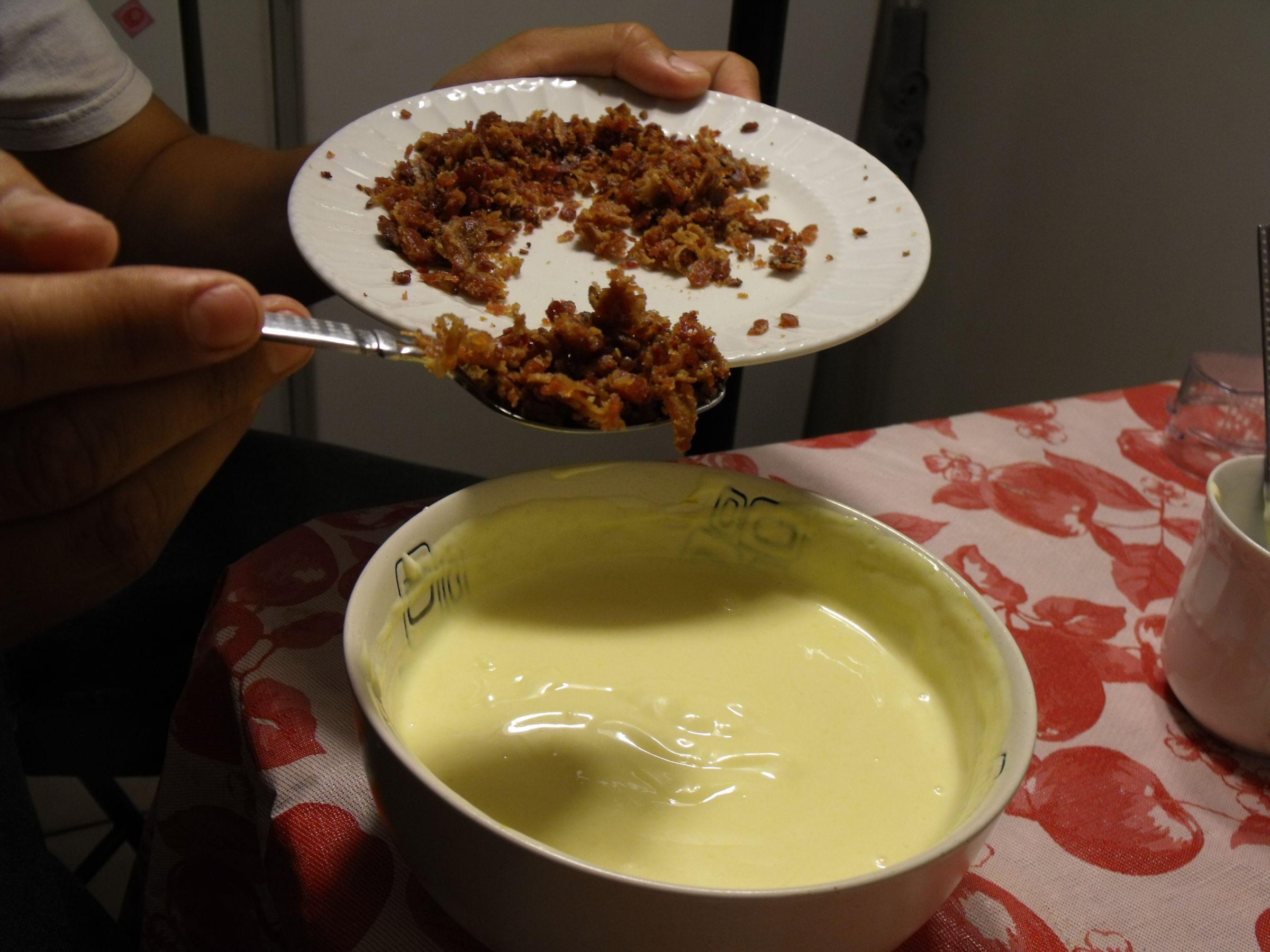 Baconnaise... Bacon Mayonnaise From Scratch : 4 Steps - Instructables