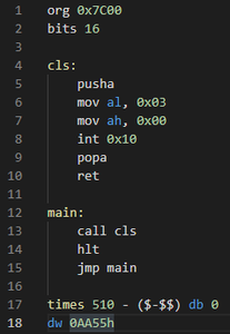 Hello World in X86 NASM Assembly : 14 Steps - Instructables