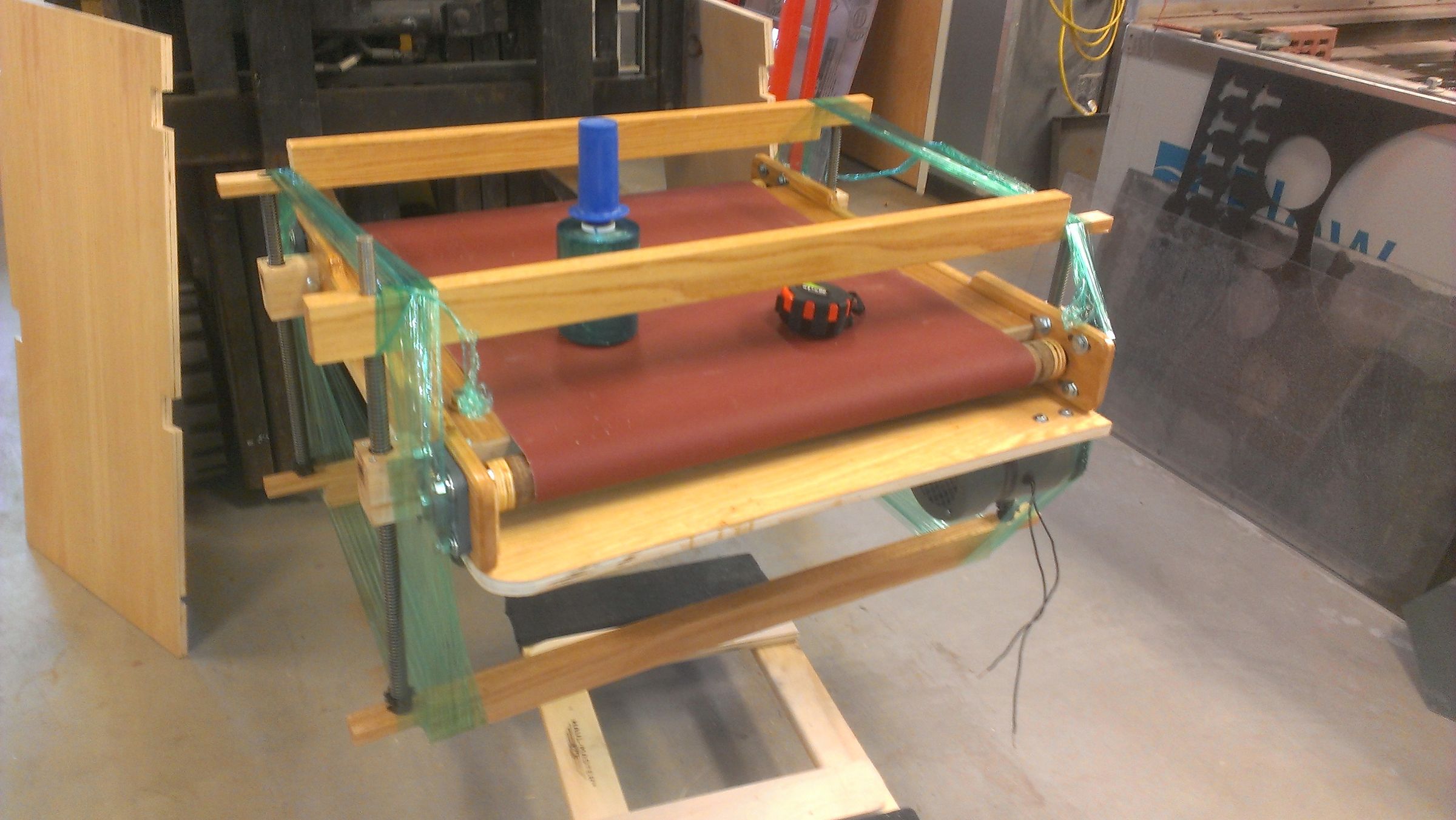 DIY Thickness Sander : 17 Steps - Instructables