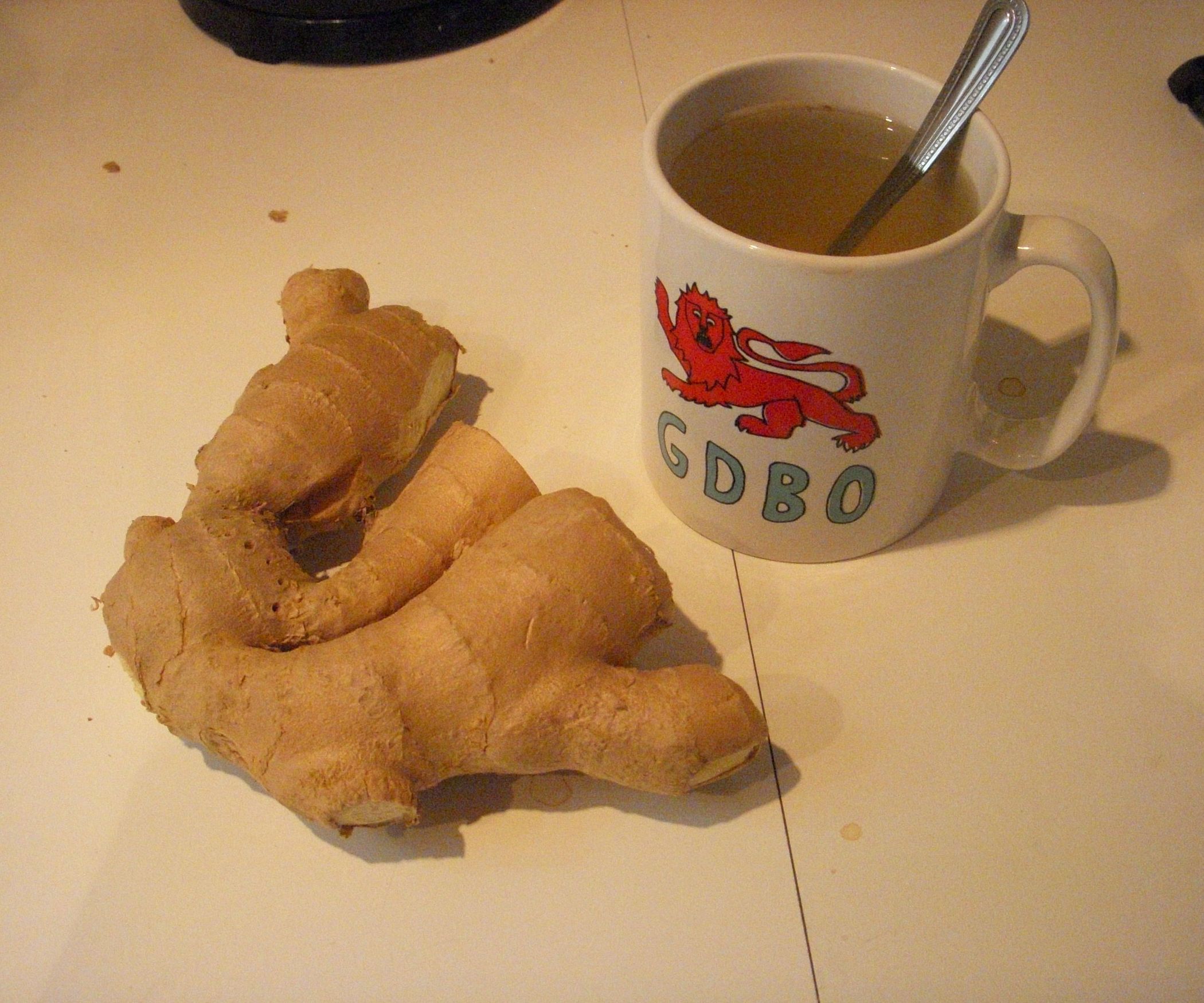 Basic Ginger Tea : 5 Steps (with Pictures) - Instructables