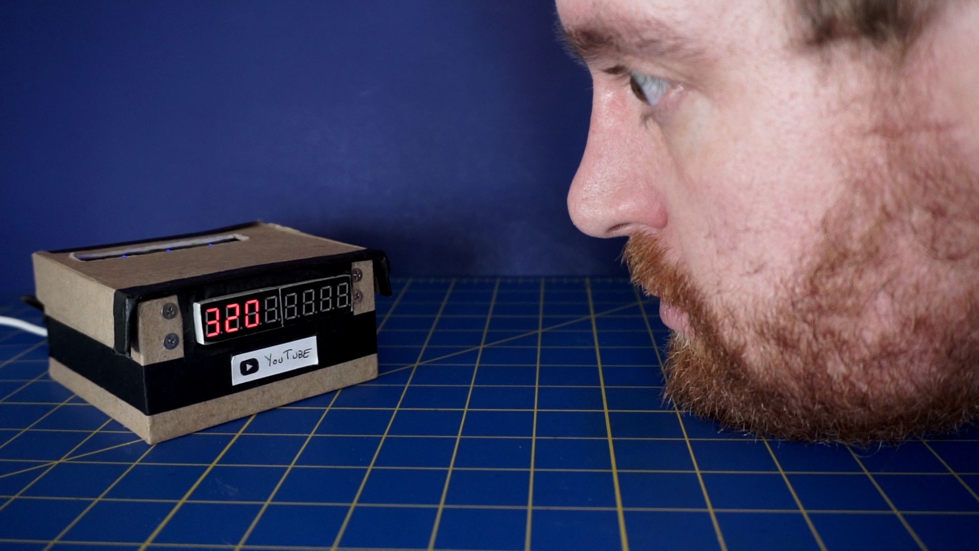 Raspberry Pi YouTube Counter : 6 Steps (with Pictures) - Instructables