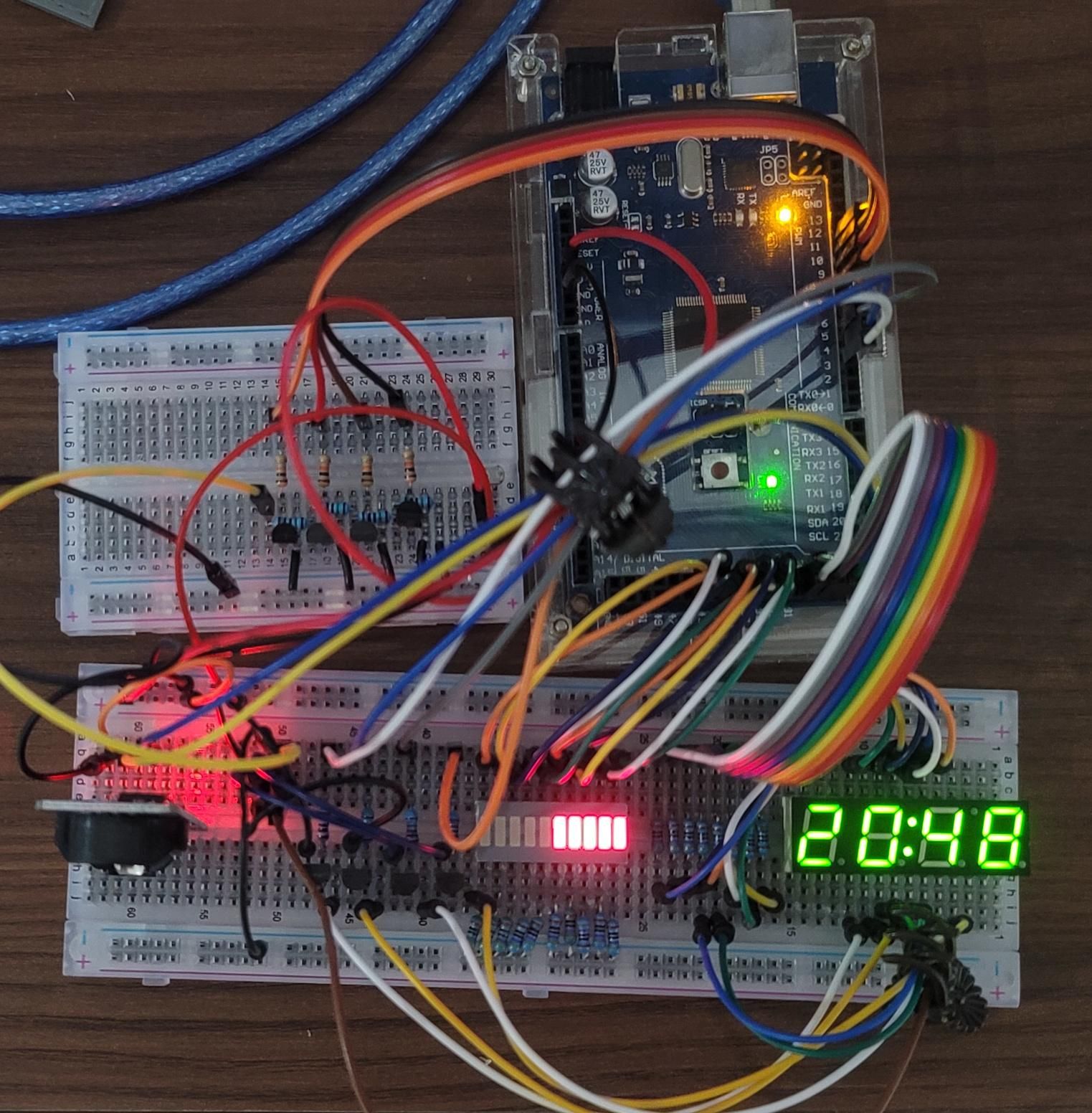 Event Countdown Clock (Covid Clock - V2.0) : 5 Steps (with Pictures ...