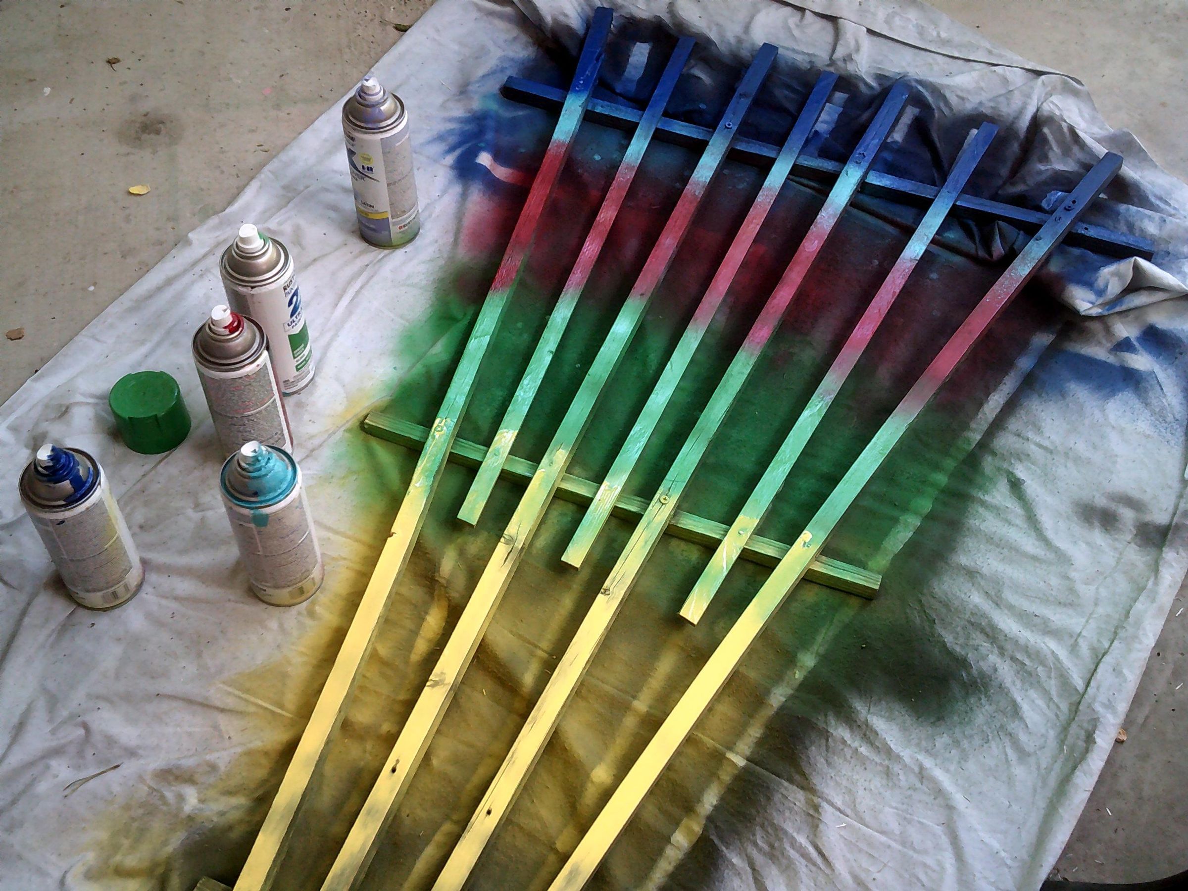 Garden Rainbow : 5 Steps (with Pictures) - Instructables