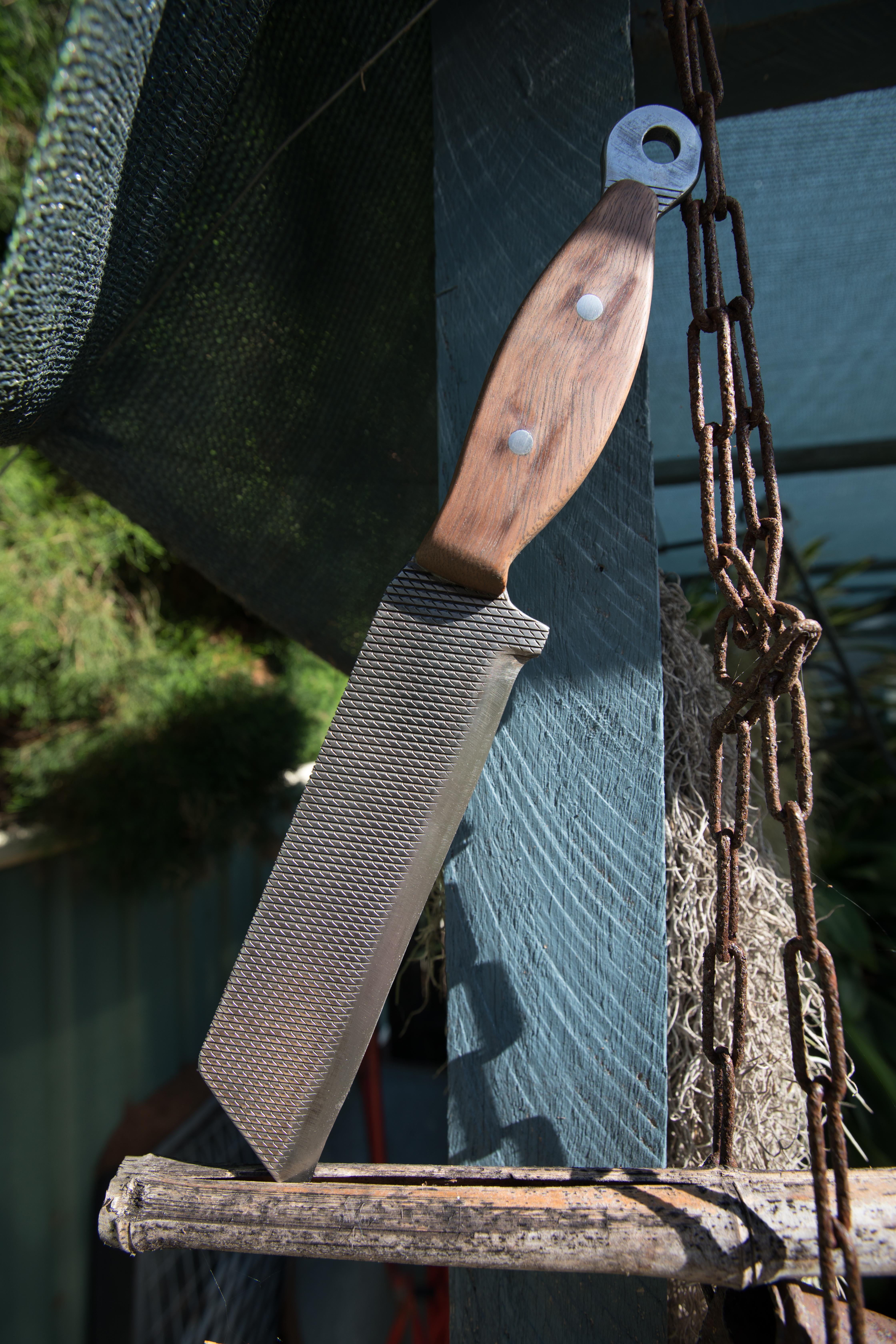 Knife From a Rasp : 16 Steps (with Pictures) - Instructables