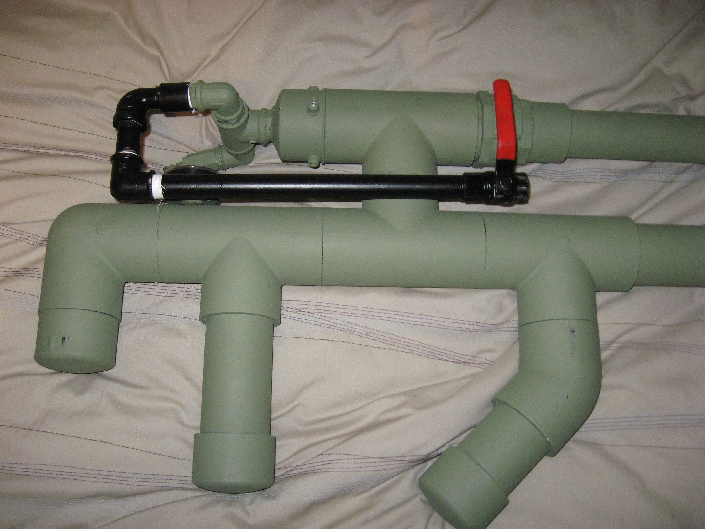 Golf Ball Gun!!! How to Make One That Can Shoot 400+ Yards! : 9 Steps ...