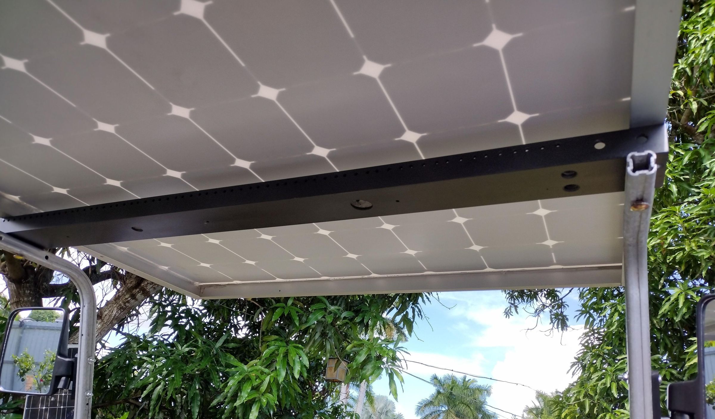 Solar Golf Cart on a Budget - a Self Charging Battery Bank on Wheels ...