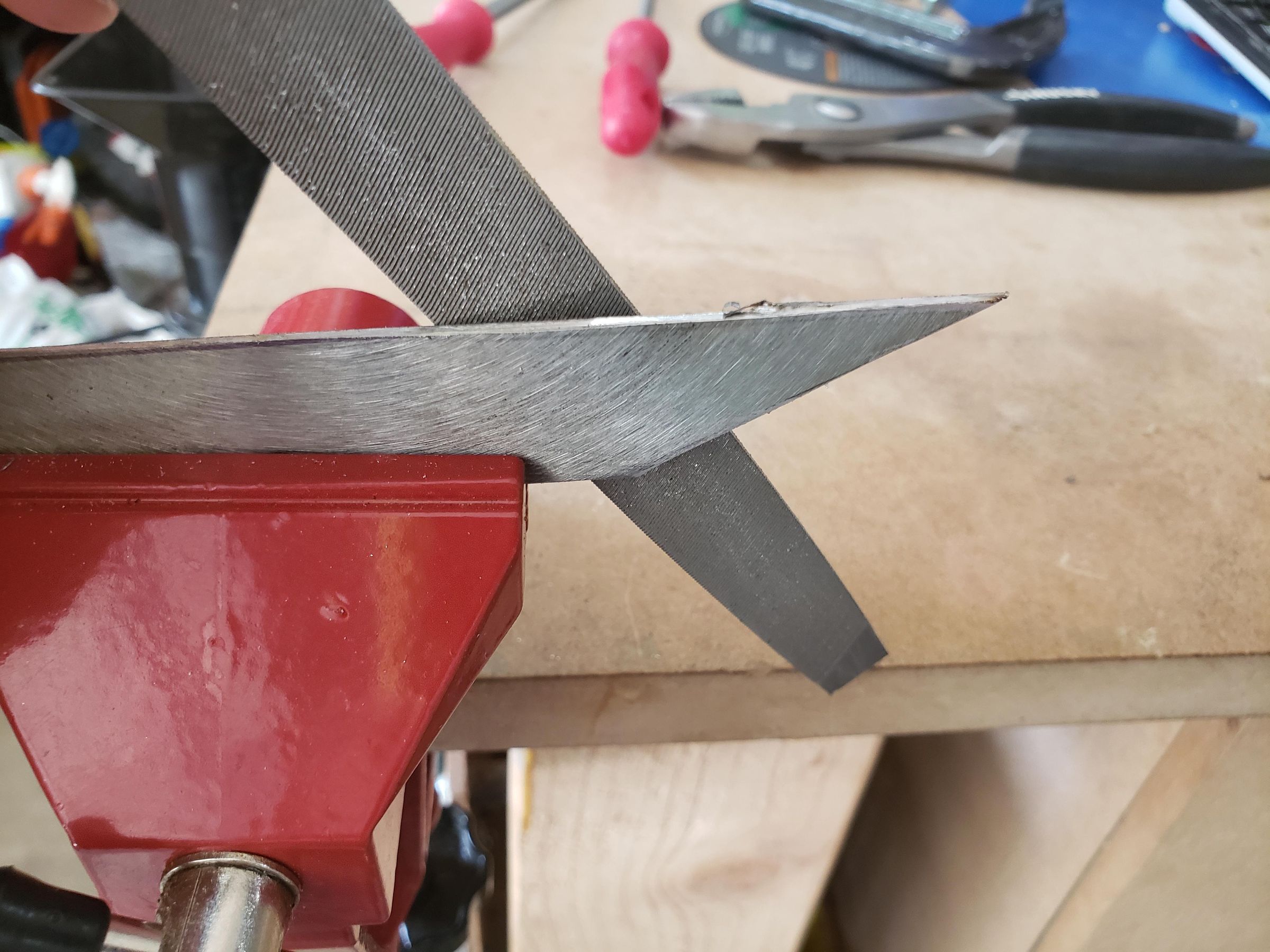 Marking Knife From Old Saw Blade : 6 Steps (with Pictures) - Instructables