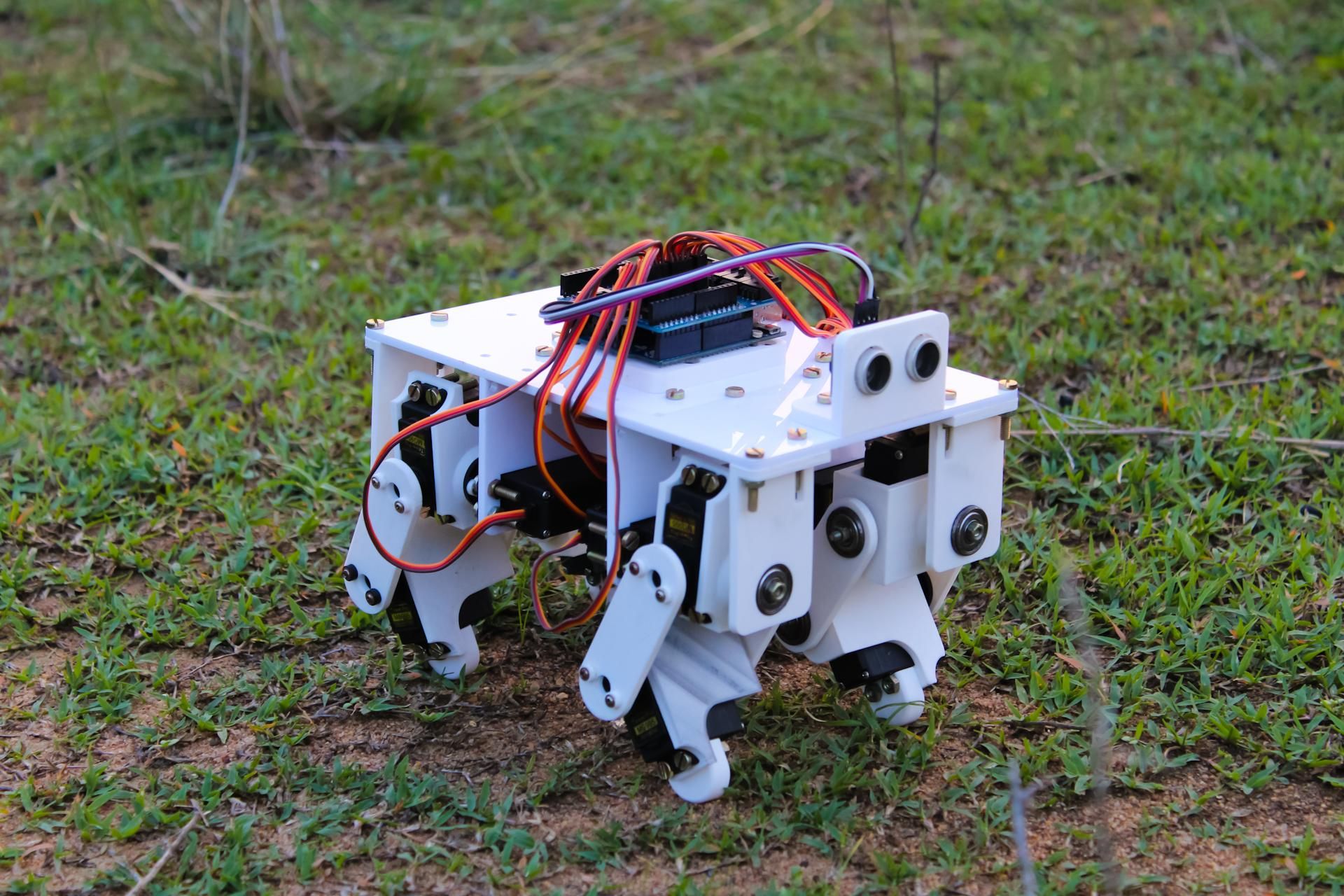 3D Printed Arduino Powered Quadruped Robot : 13 Steps (with Pictures ...