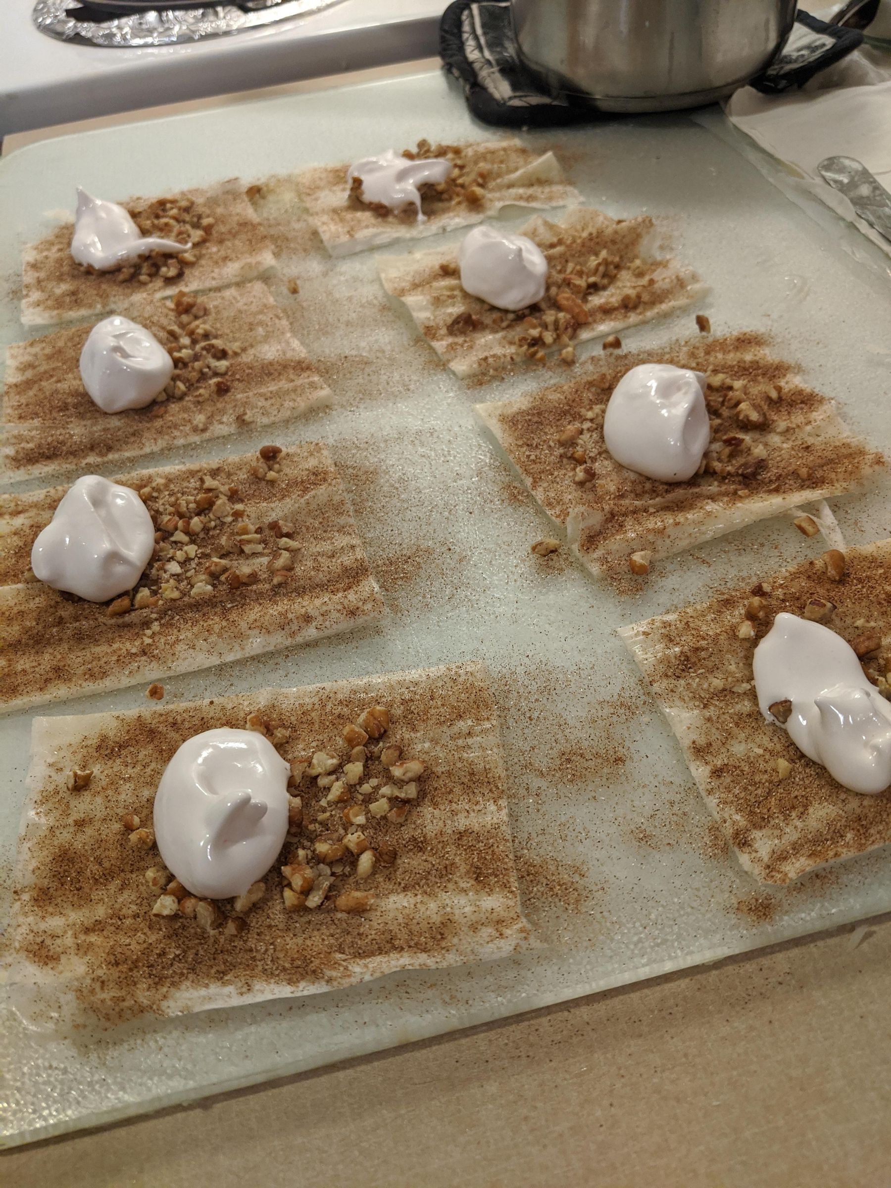 Phyllo Meringue Cookies : 4 Steps (with Pictures) - Instructables