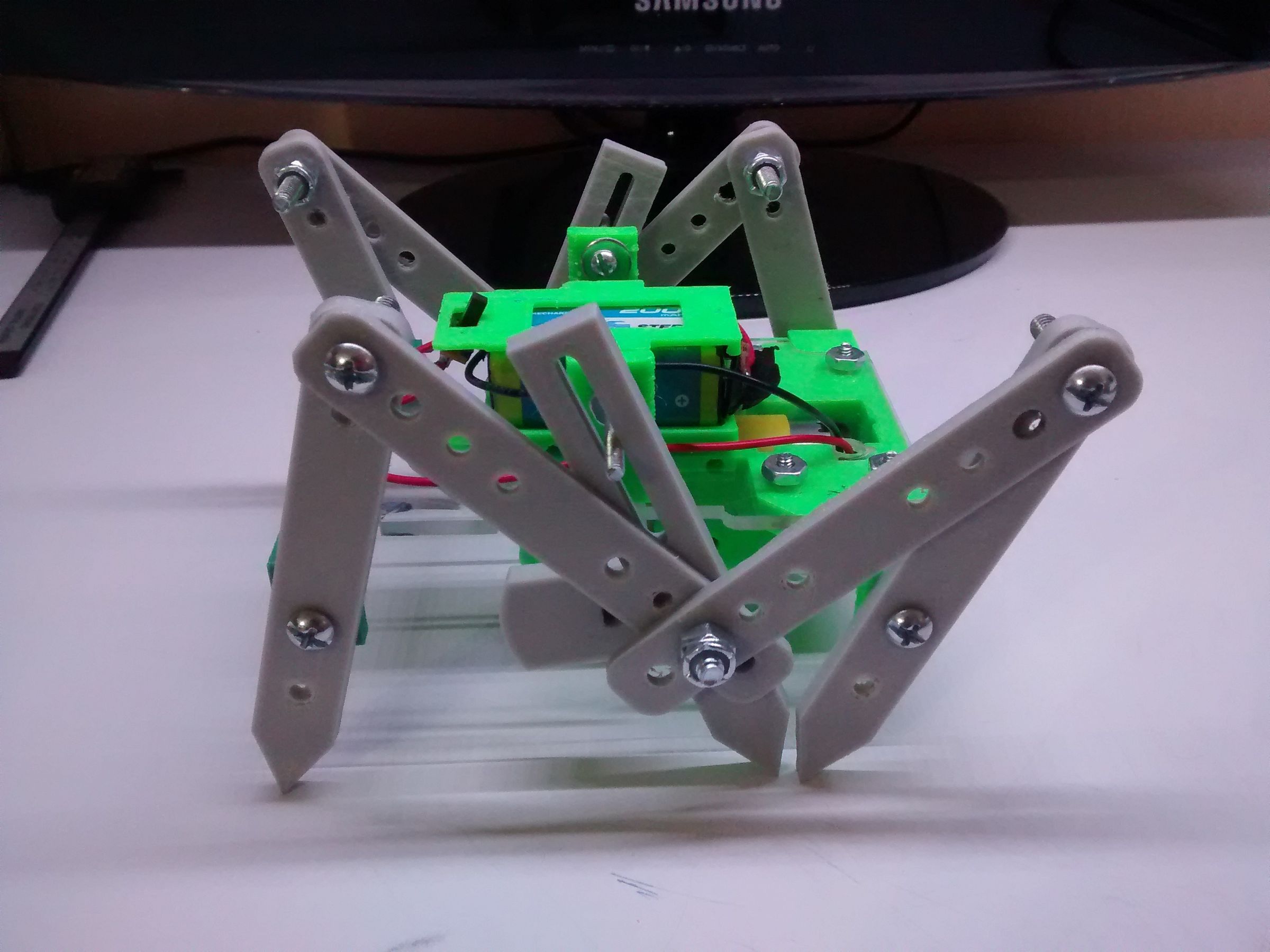 Robot Hexapodo : 9 Steps - Instructables