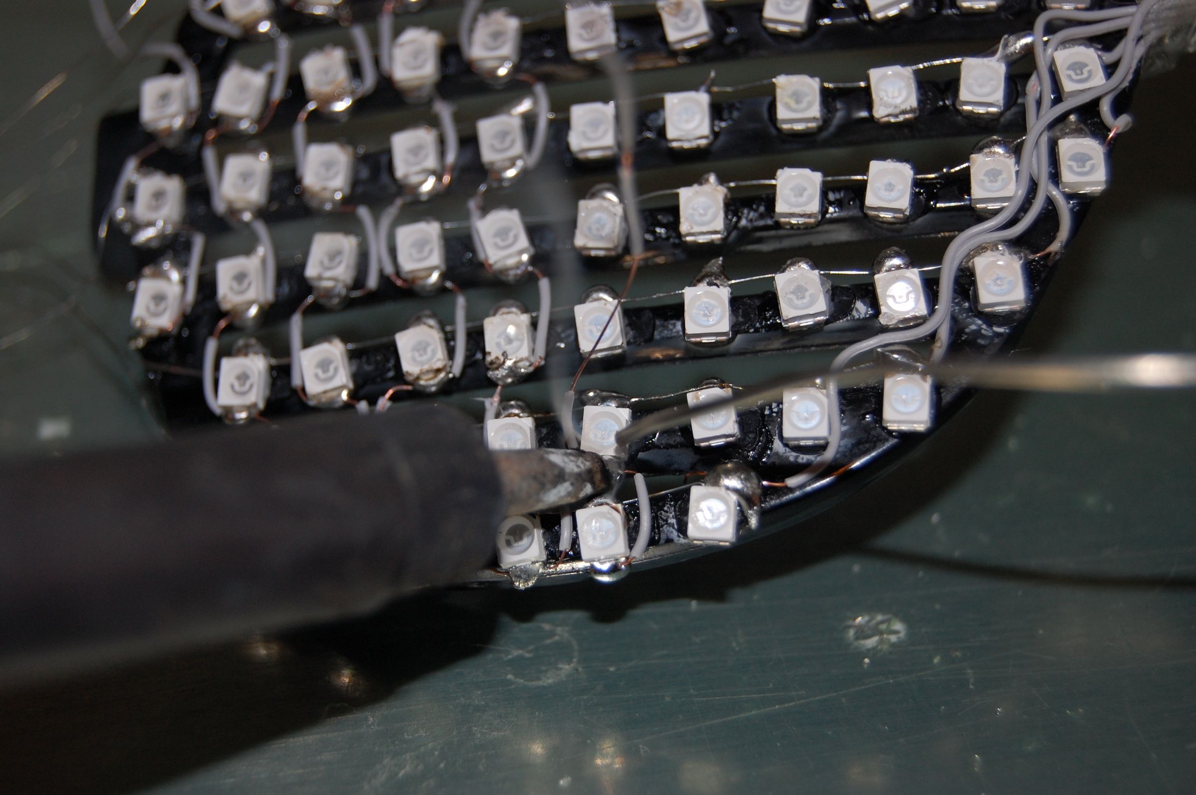 LED Matrix Glasses: First Prototype : 15 Steps (with Pictures ...