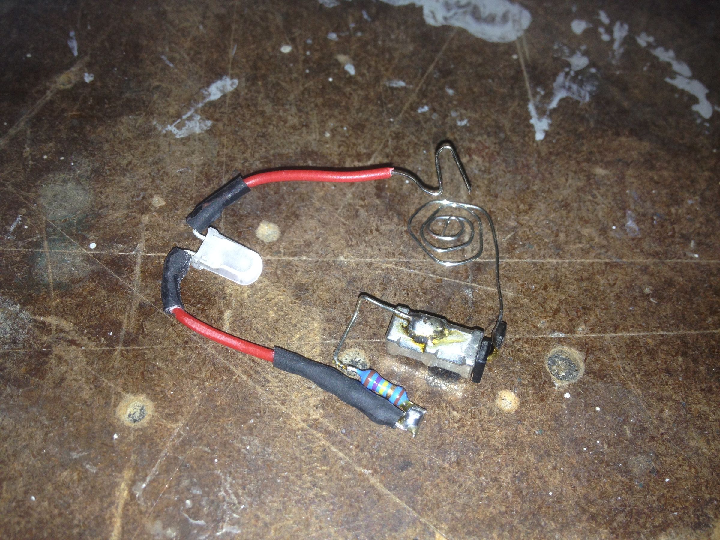 Simple Tilt Switch LED Project : 8 Steps (with Pictures) - Instructables