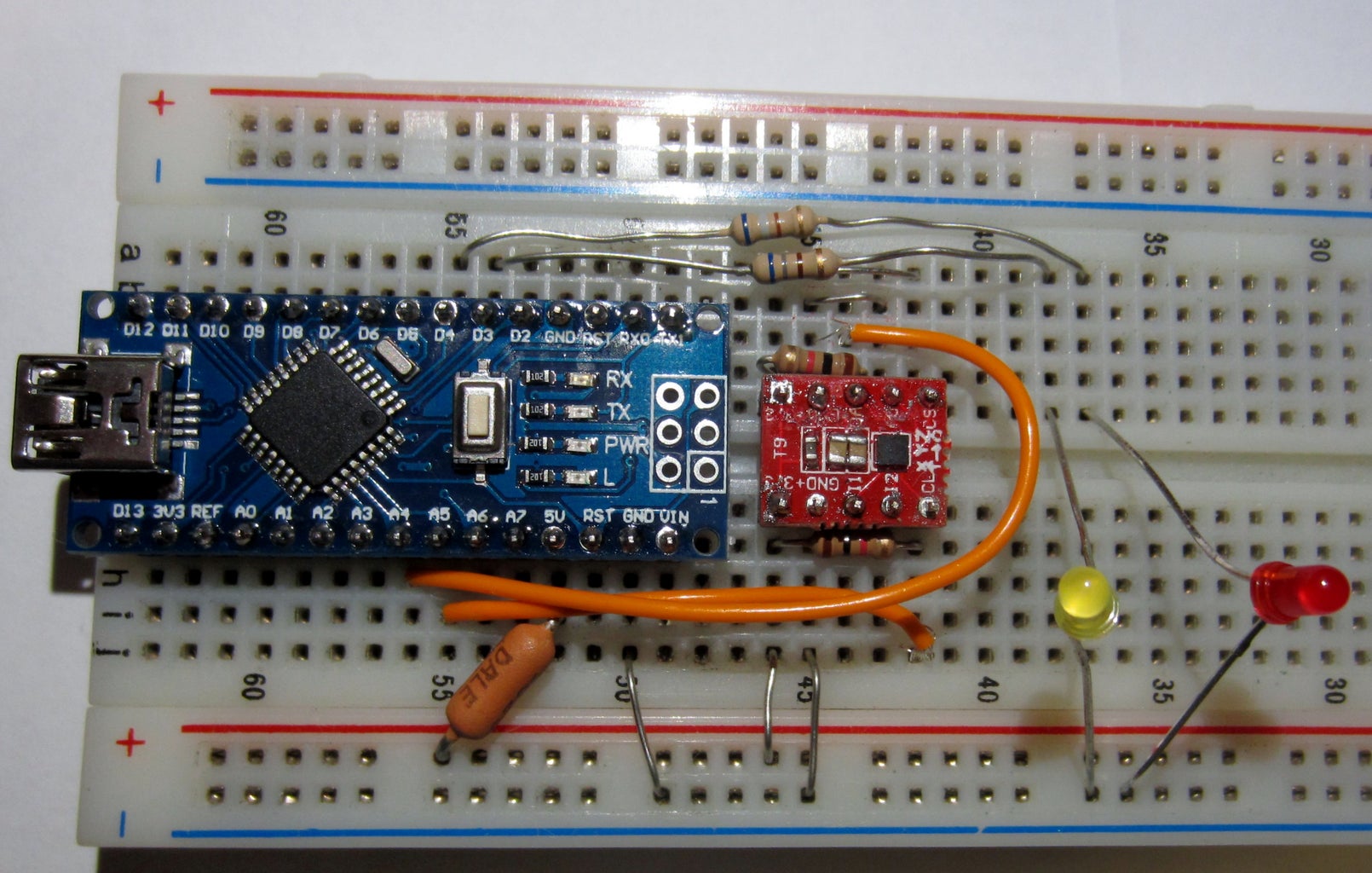 Basic Arduino Earthquake Detector 7 Steps With Pictures Instructables