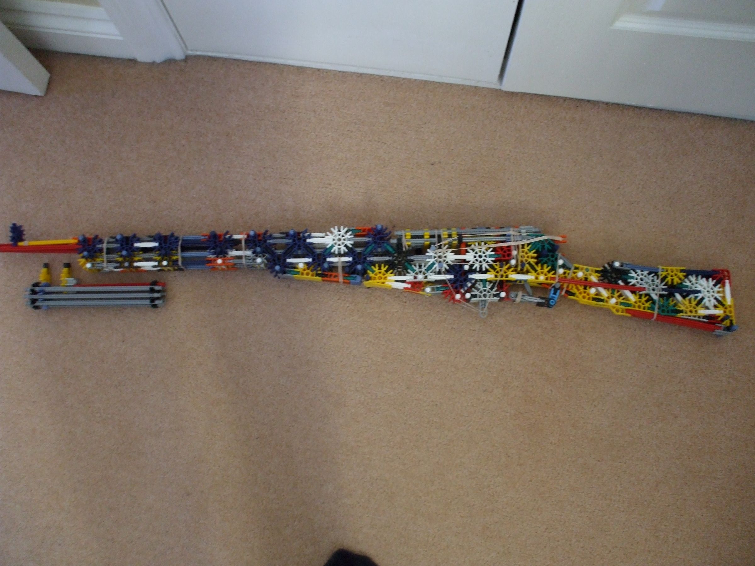 Mosin Nagant - M1891/1930, Knex : 12 Steps - Instructables