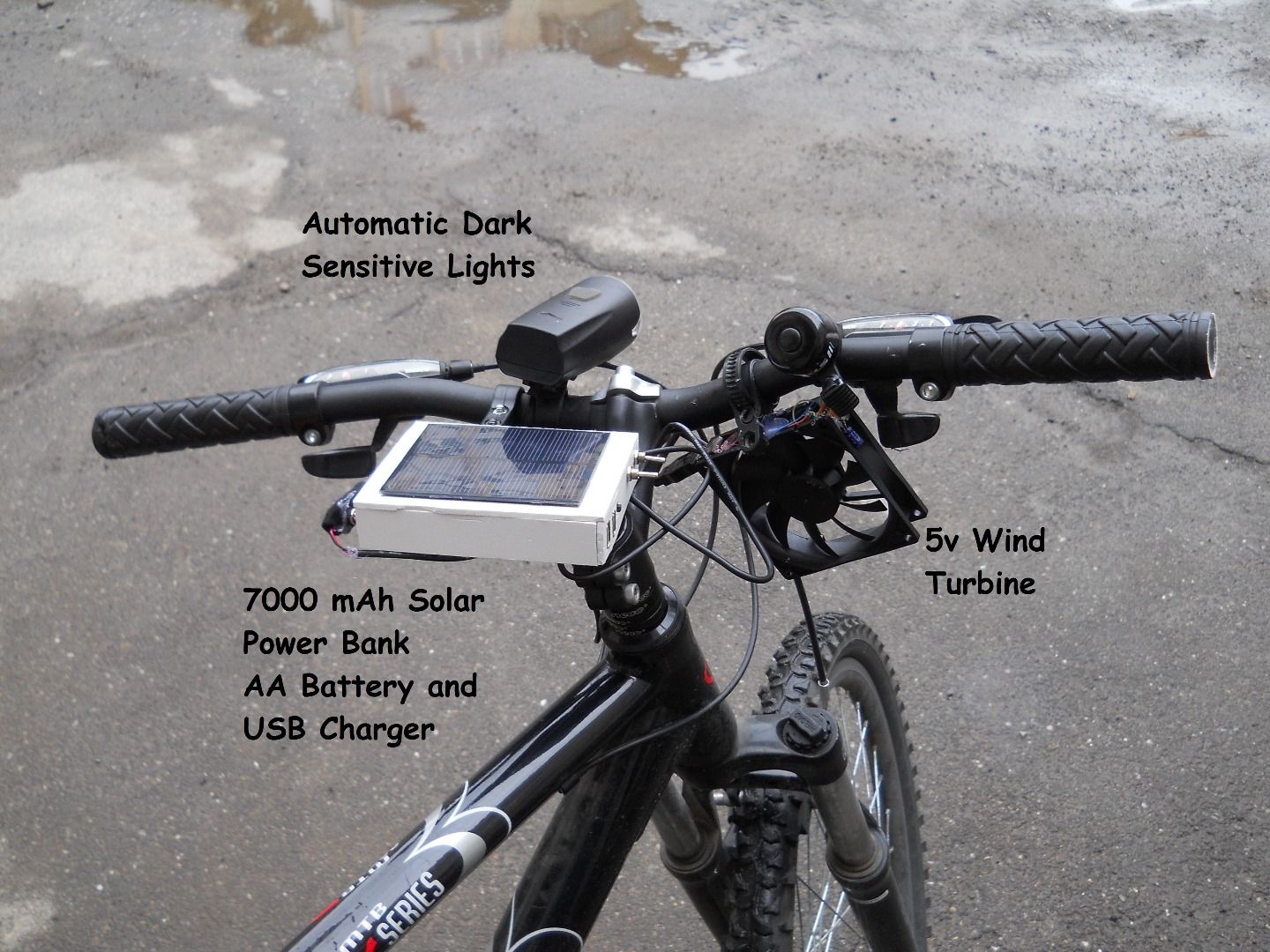 Make Your Bike ''Smart and Green'' for an Ultimate Ride : 22 Steps ...