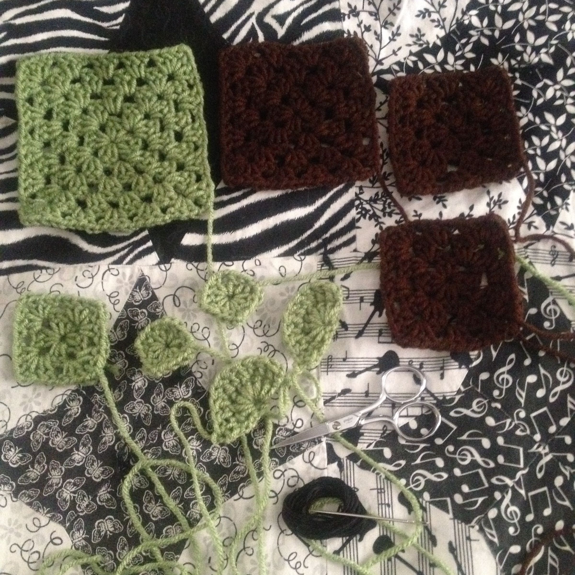 Granny Square Creature : 8 Steps - Instructables