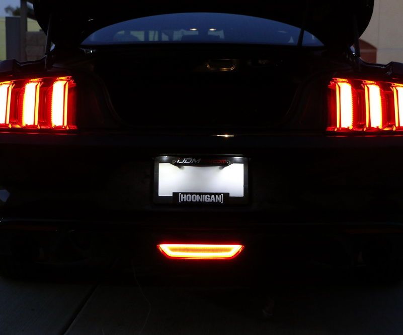 IJDMTOY Ford Mustang LED Rear Fog Light Installation : 10 Steps ...